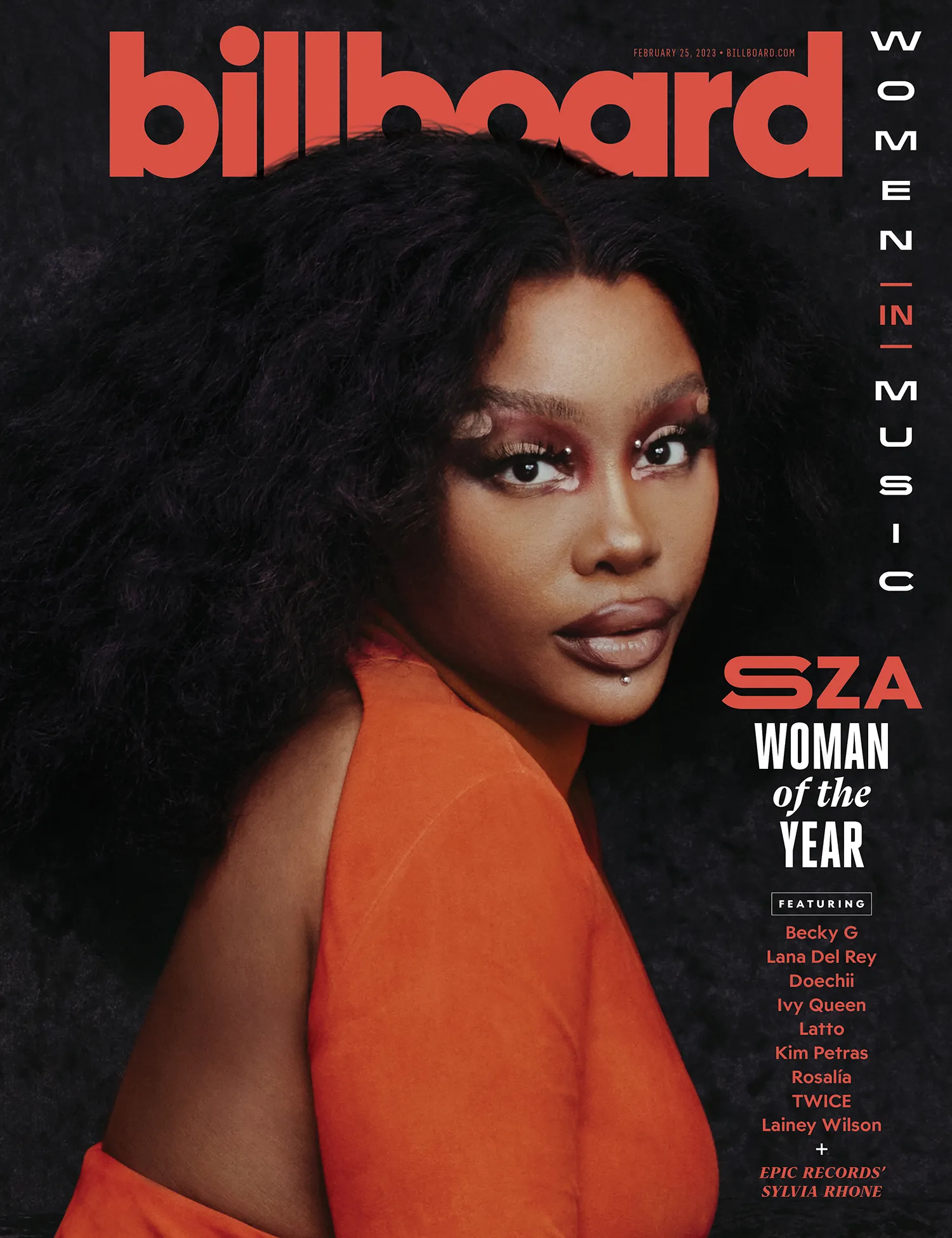 Billboard Woman of the Year SZA on Making Chart History and Preparing ...