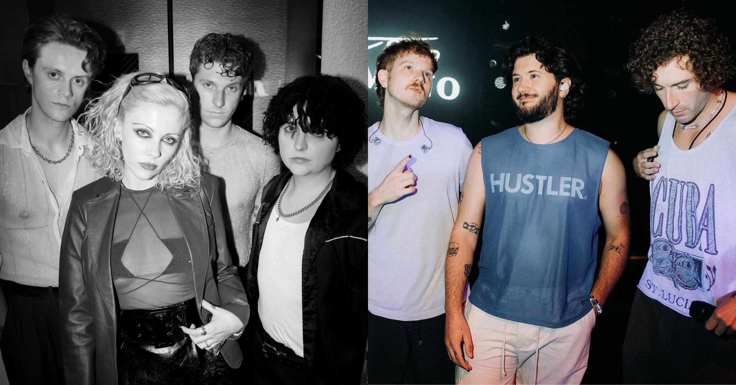Pale Waves, The Band Camino To Headline Bobapalooza 2024