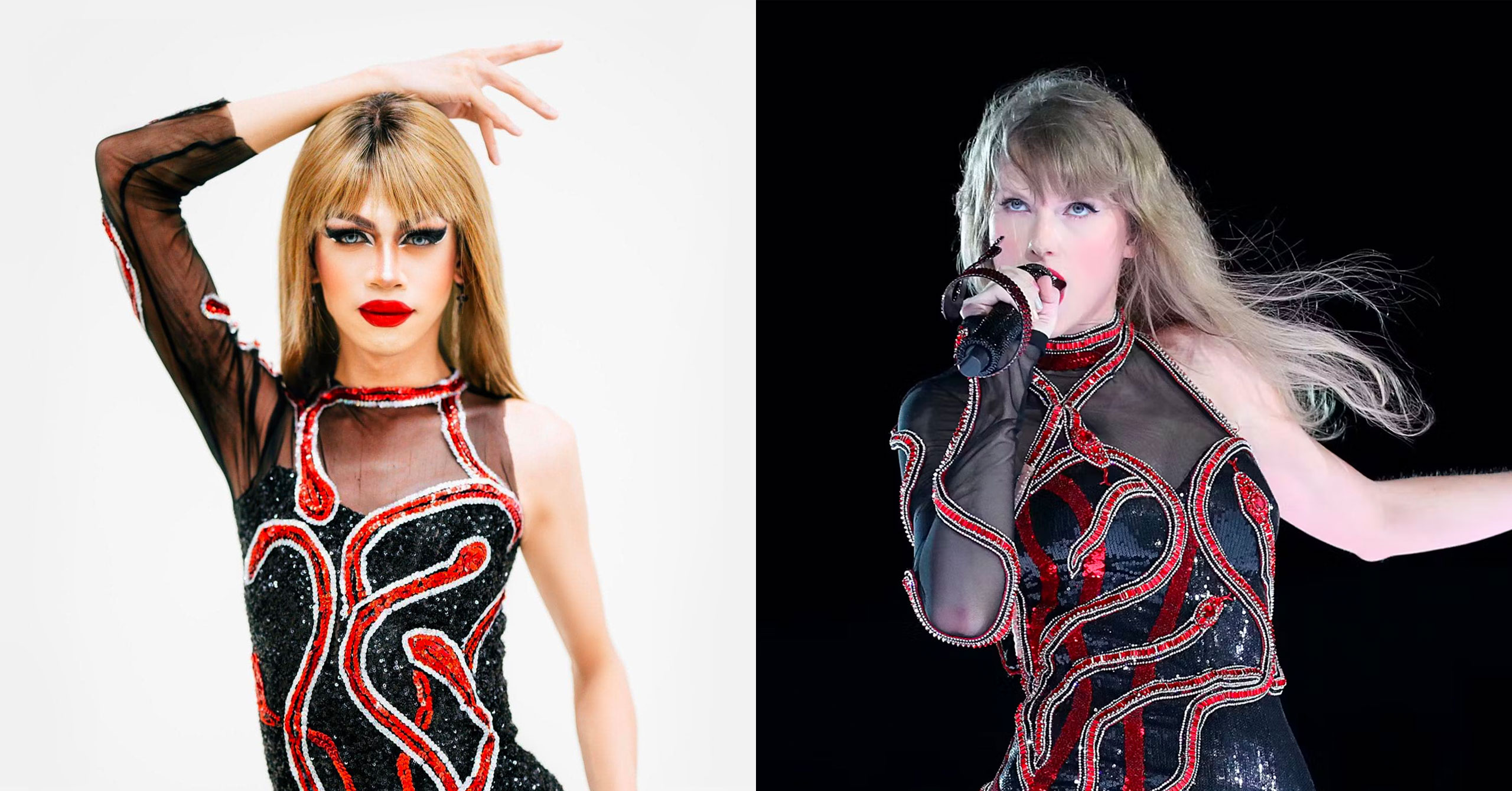 Taylor Sheesh Performs First International Show In Singapore