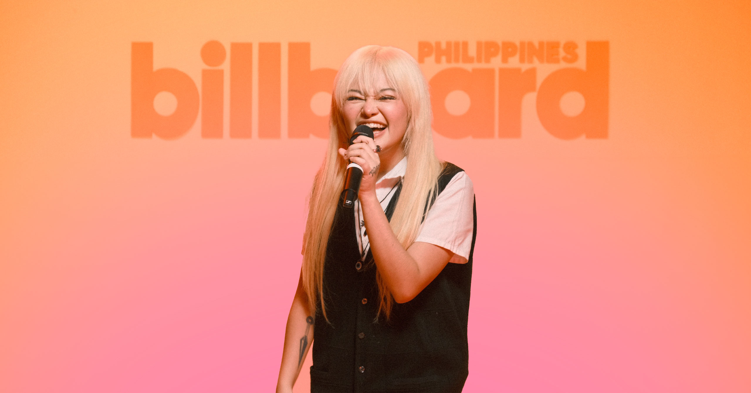 Janine Berdin Makes Debut On Billboard Philippines Soundwave
