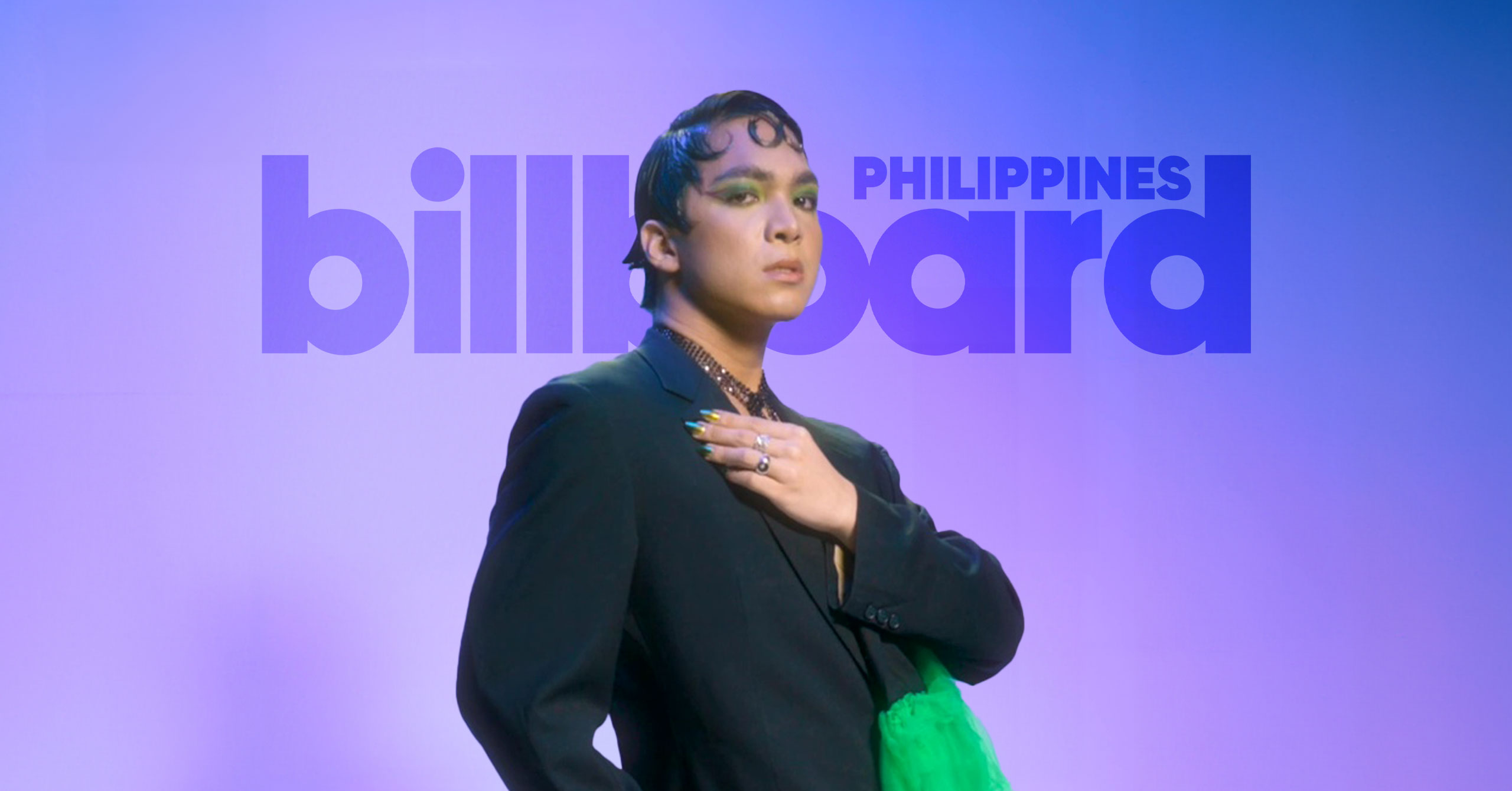 Paul Pablo Performs 'Takaw Tingin' On Billboard PH Soundwave