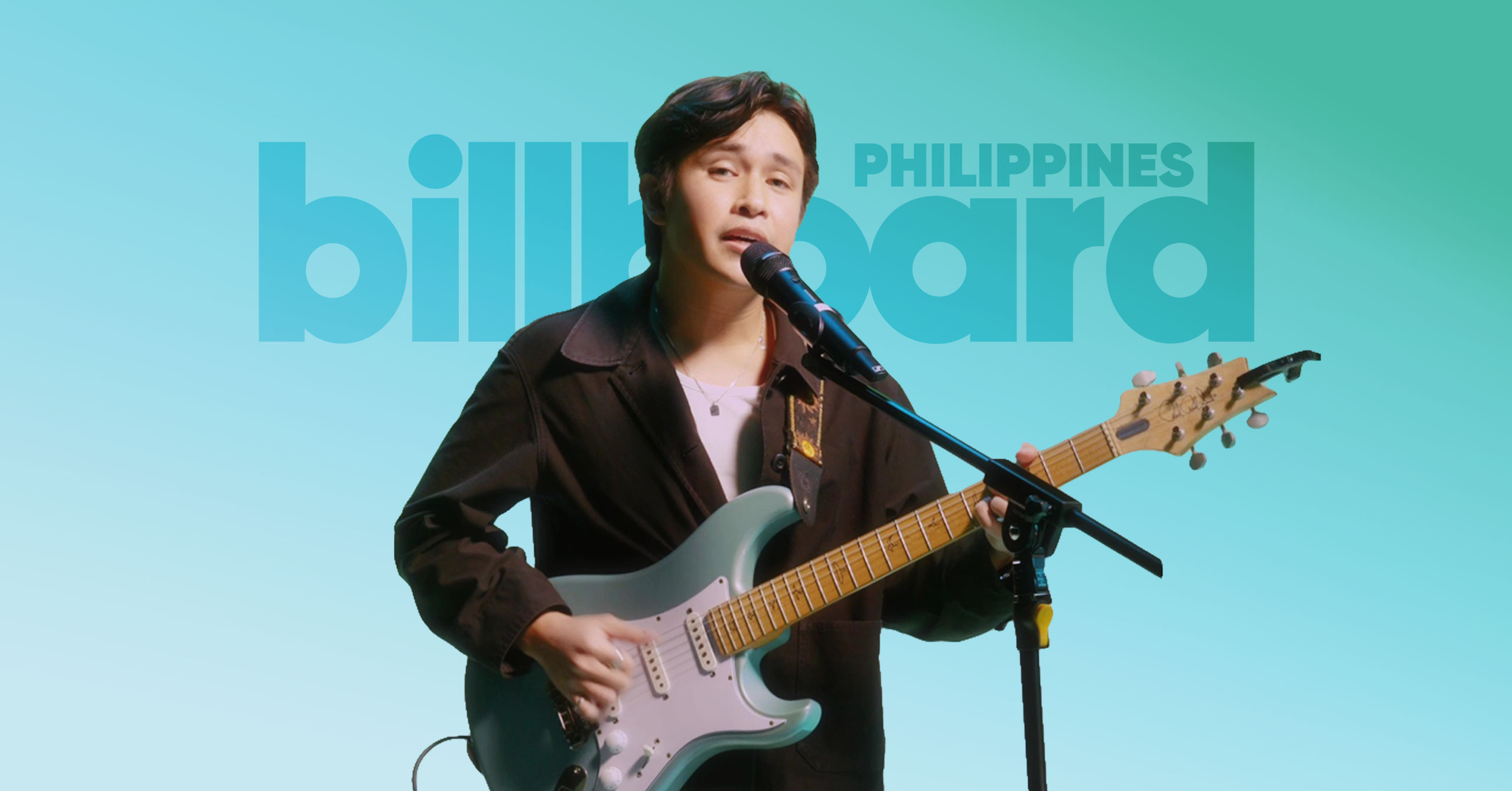 Paolo Sandejas Joins New Episode Of Billboard PH Soundwave