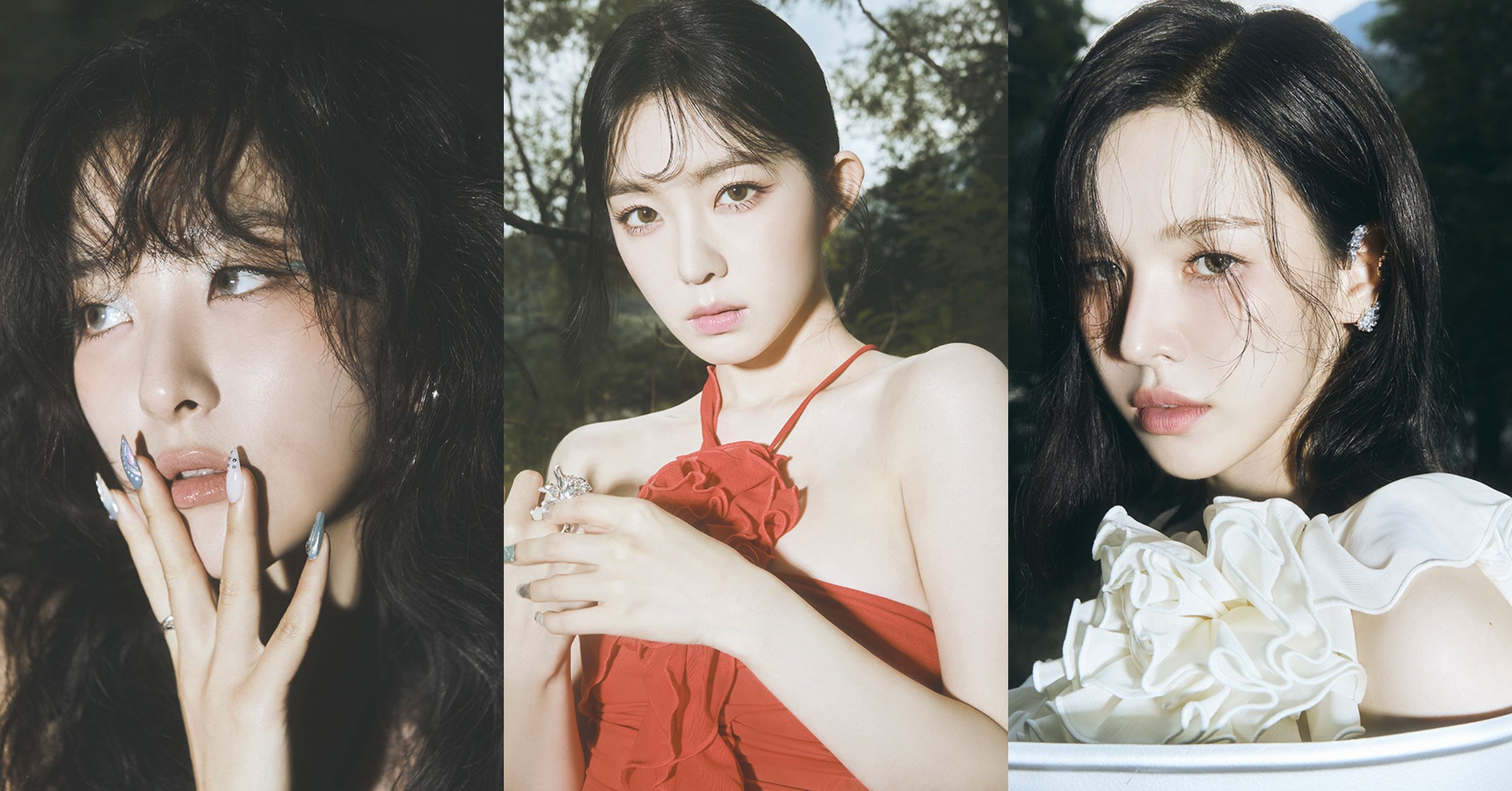 Welcome 2024 With Red Velvet's Irene, Seulgi, Wendy At BGC