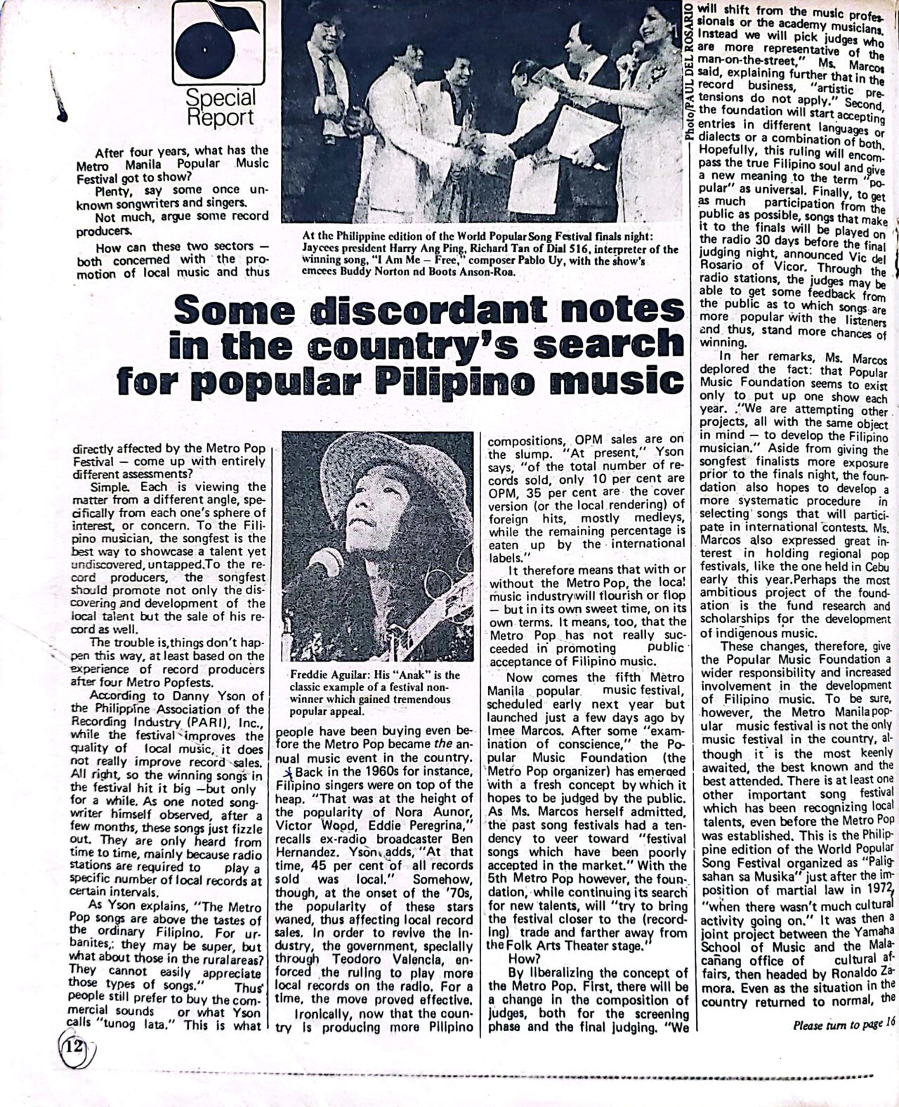 The Lost History Of Filipino Music In The '40s To Now