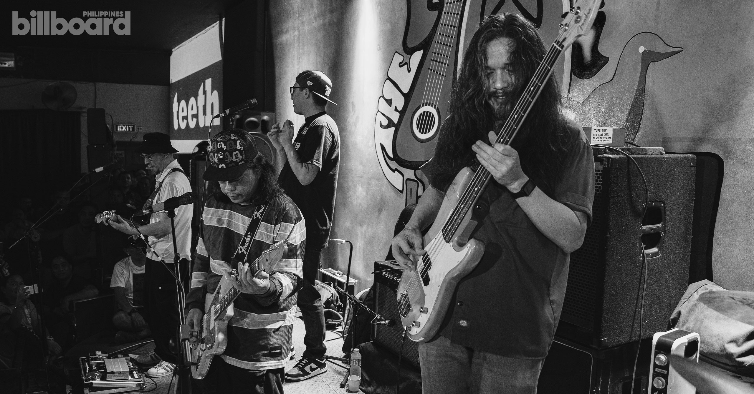 Filipino Rock Band Teeth On Their Reunion Shows, And More