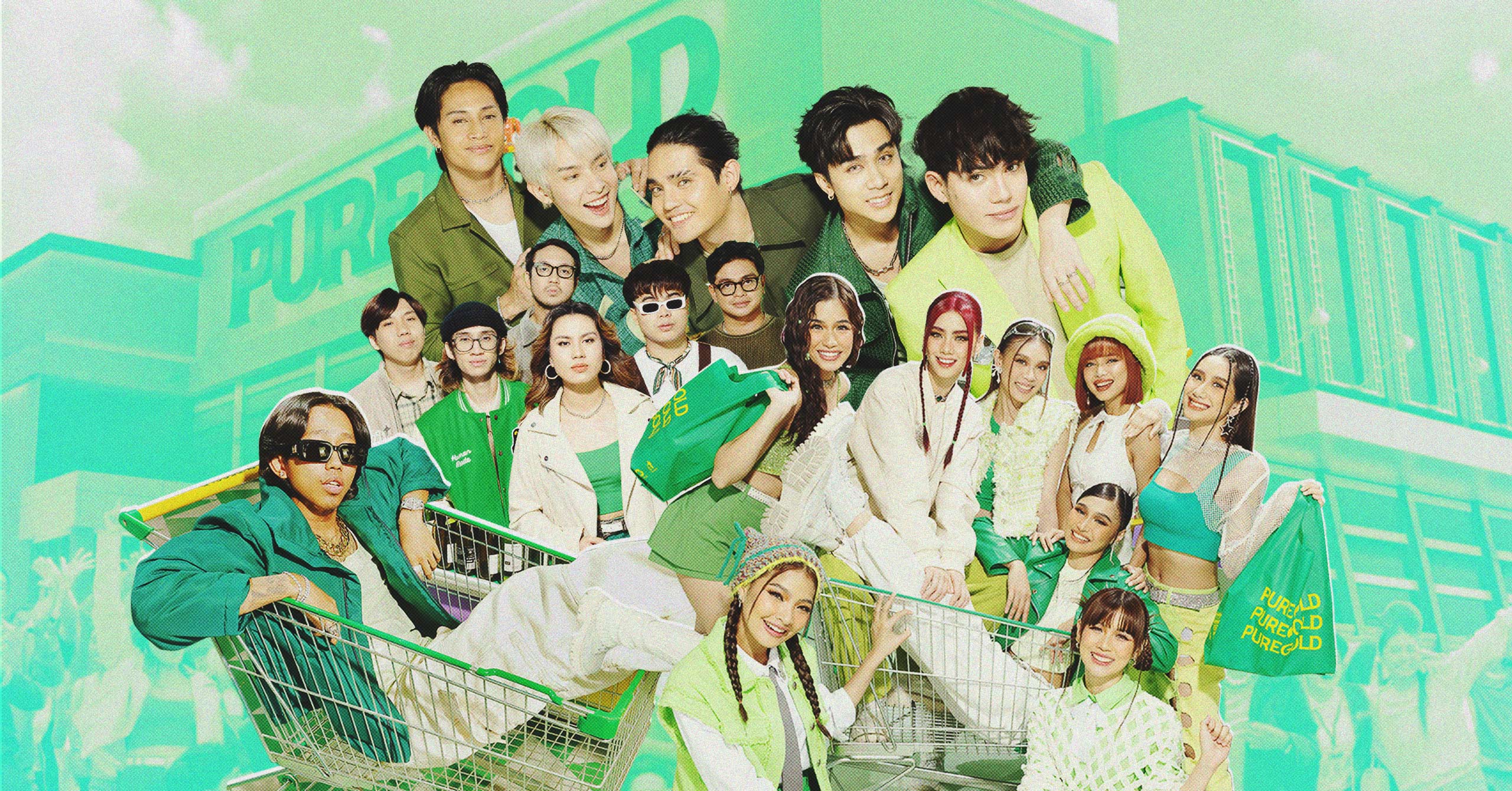 SB19, Flow G, BINI, And SunKissed Lola To Perform At Puregold Concert