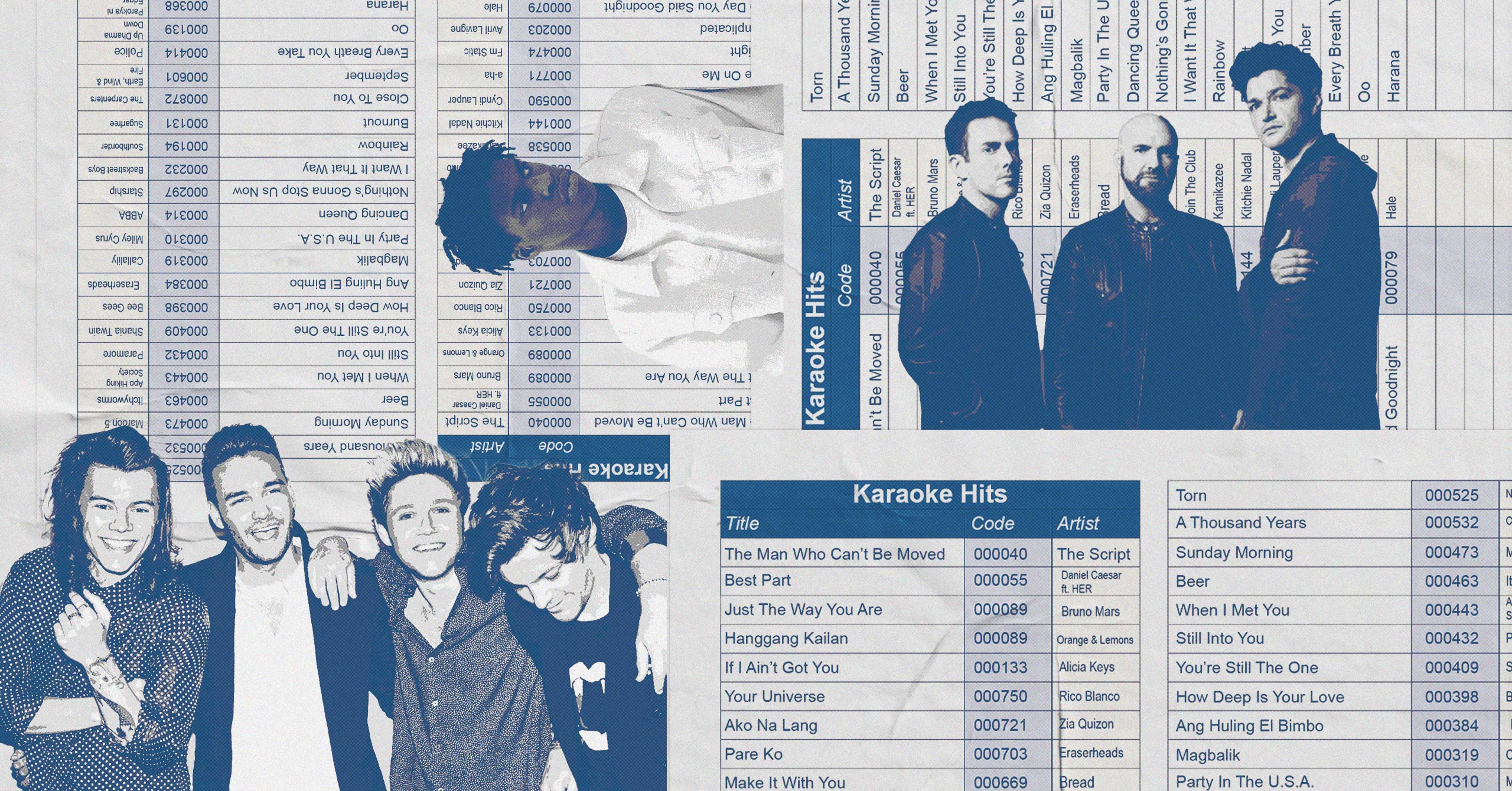 Karaoke Favorites Take Over This Week's Billboard Philippines Hot 100