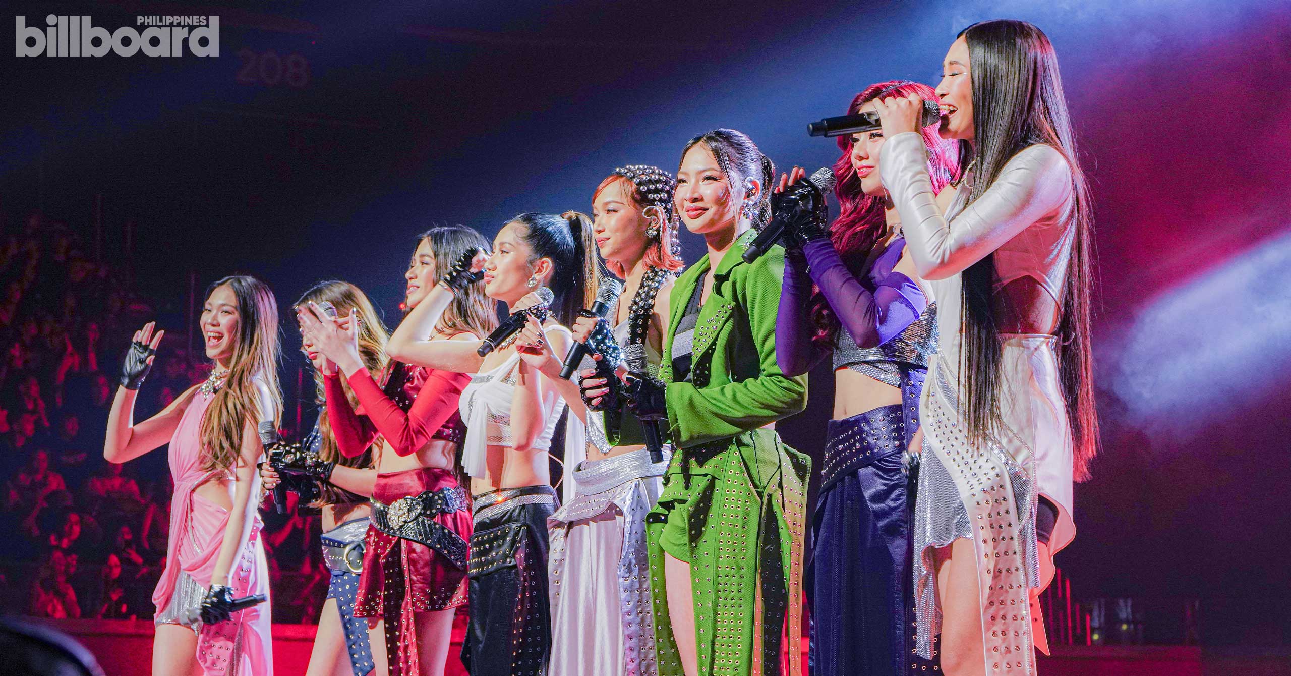 BINI Prevail Over Technical Issues During Billboard Philippines: Mainstage