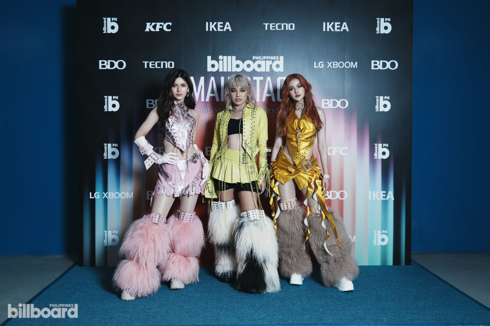 Filipino Music's Brightest Stars Gather At Billboard Philippines: Mainstage