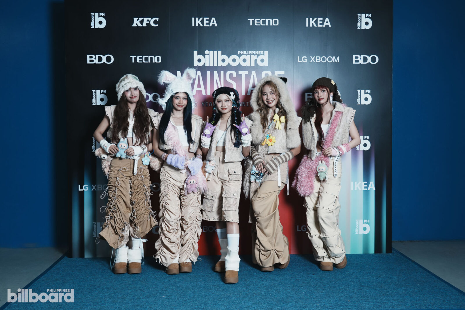 Filipino Music's Brightest Stars Gather At Billboard Philippines: Mainstage