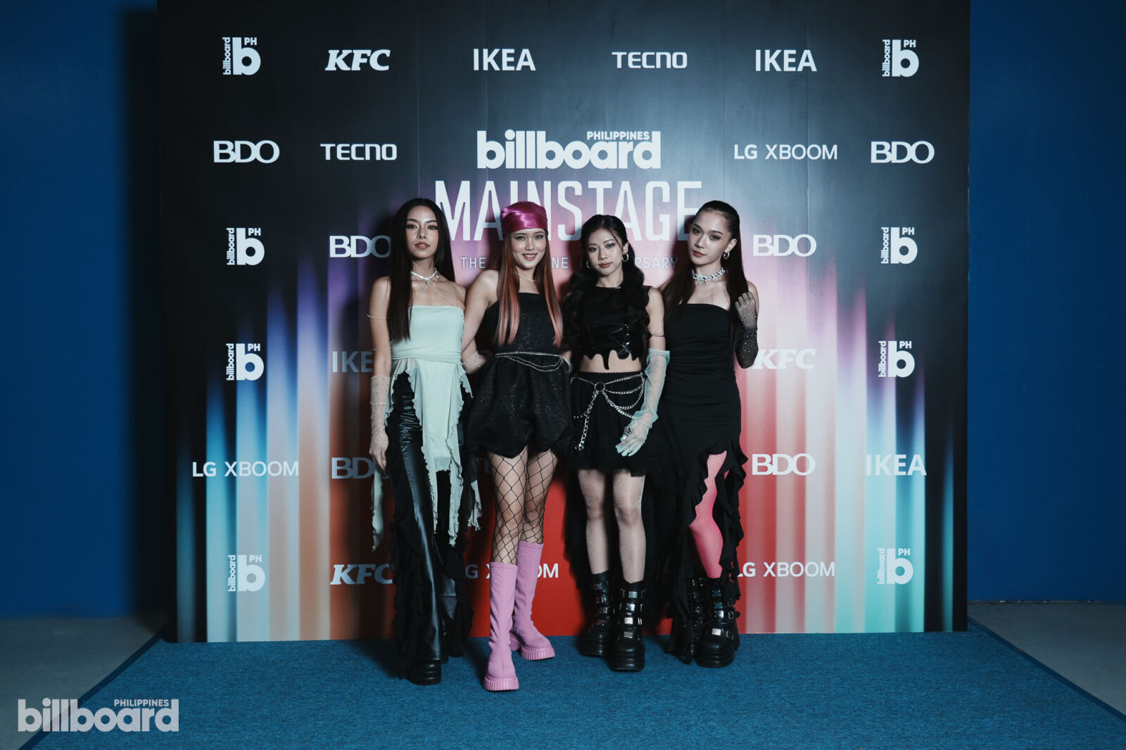 Filipino Music's Brightest Stars Gather At Billboard Philippines: Mainstage