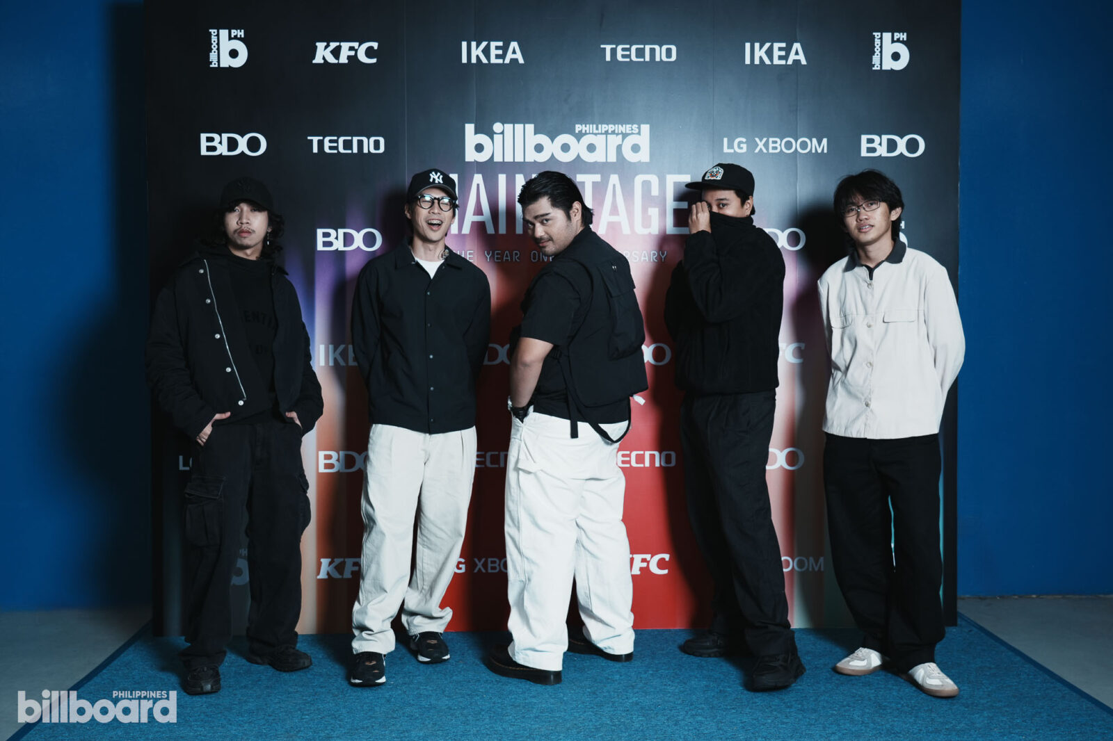 Filipino Music's Brightest Stars Gather At Billboard Philippines: Mainstage