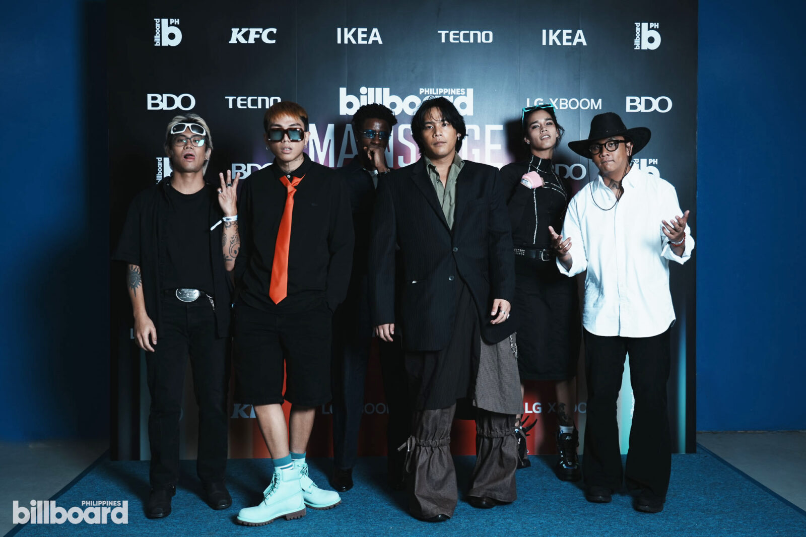 Filipino Music's Brightest Stars Gather At Billboard Philippines: Mainstage
