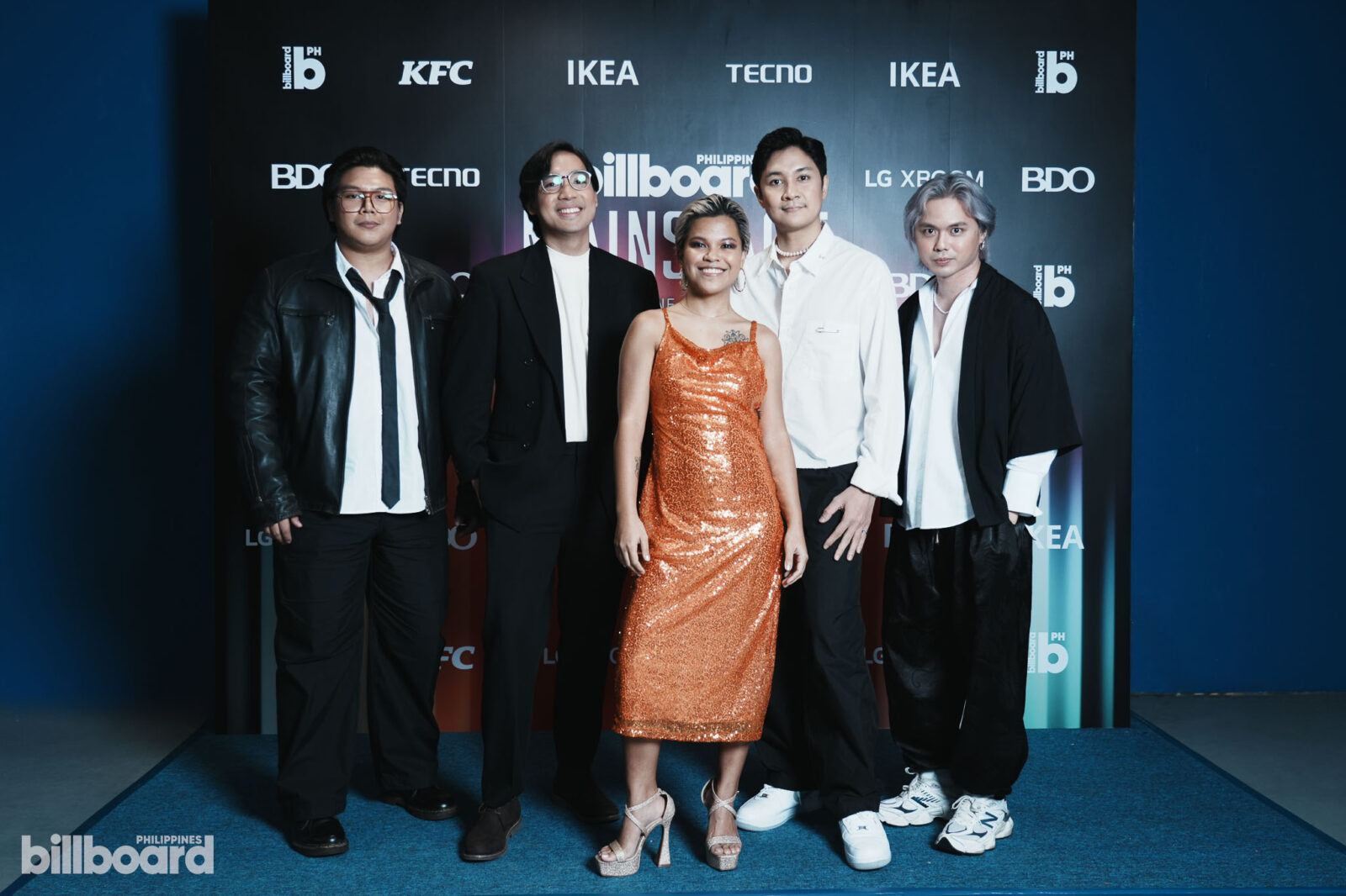 Filipino Music's Brightest Stars Gather At Billboard Philippines: Mainstage