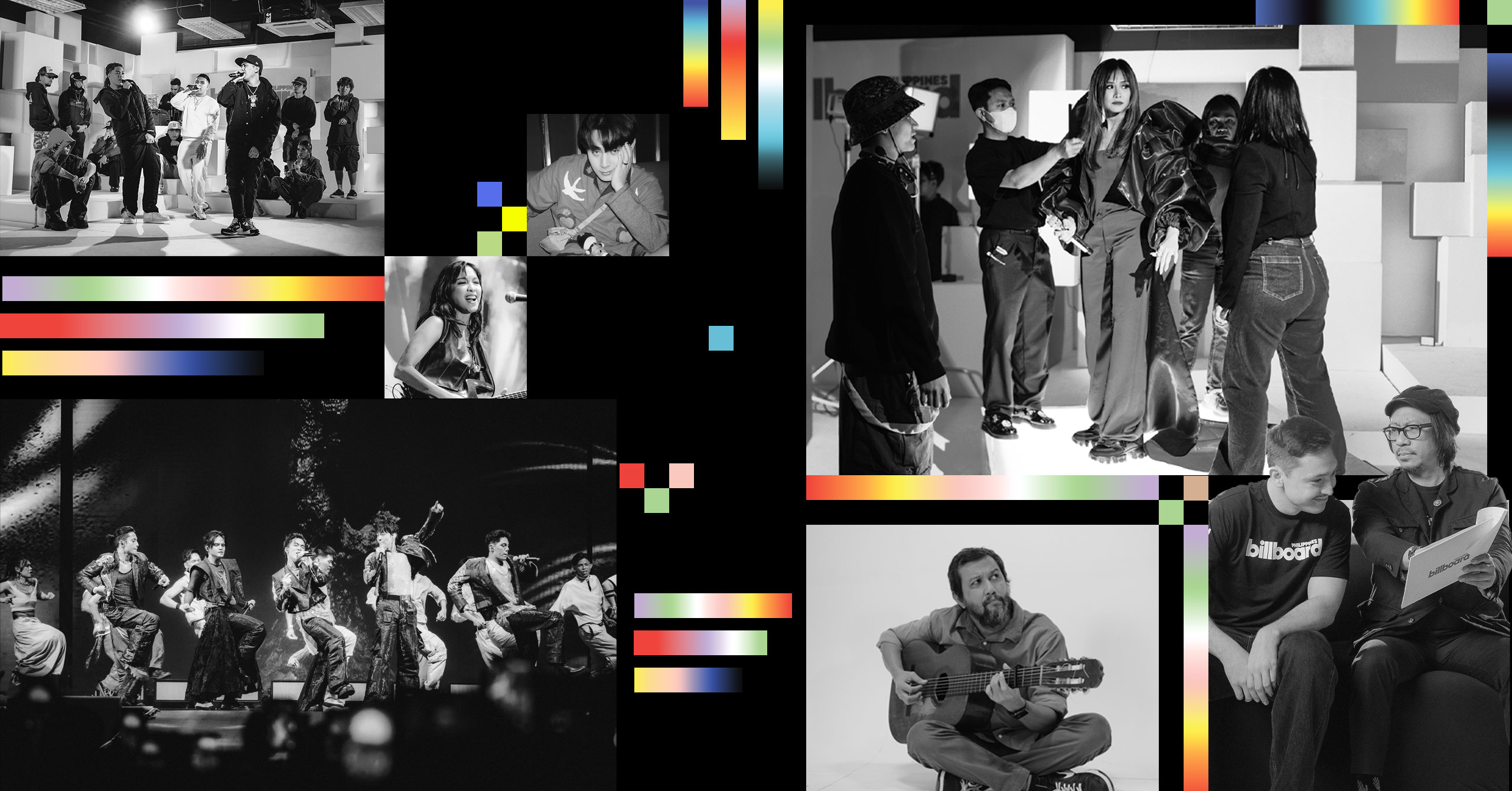 Billboard Philippines' Year One In Never-Before-Seen Photos