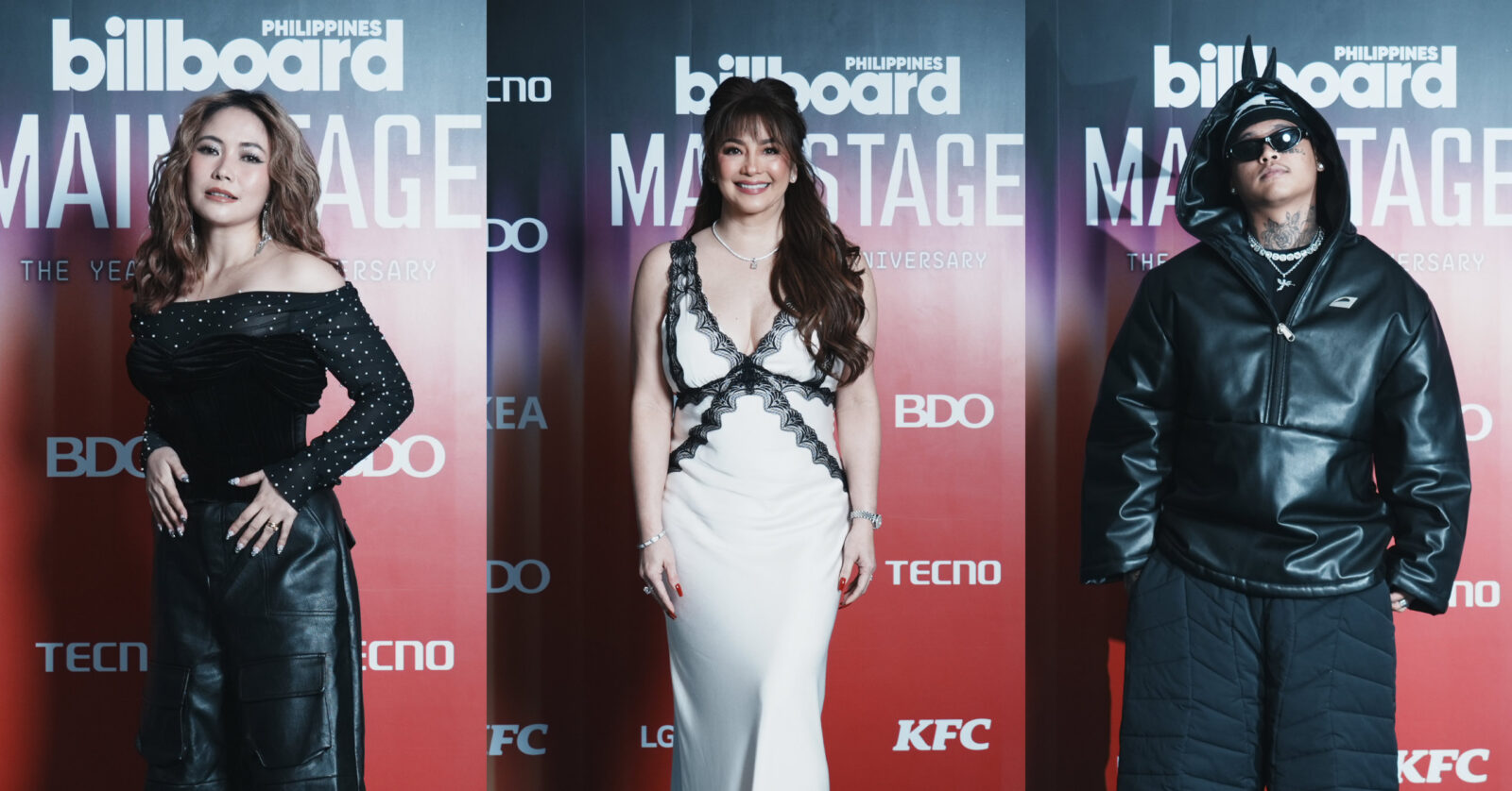 Filipino Music's Brightest Stars Gather At Billboard Philippines: Mainstage
