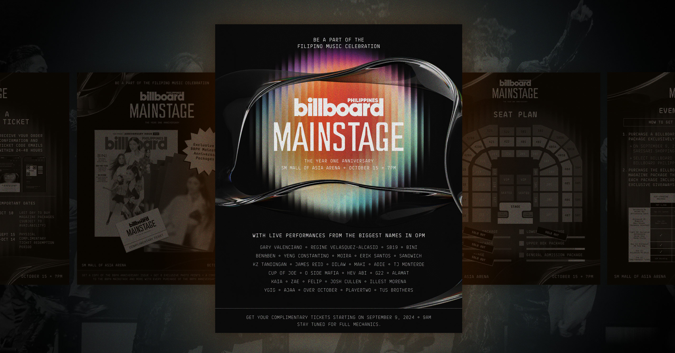 Everything You Need To Know About Billboard Philippines: Mainstage