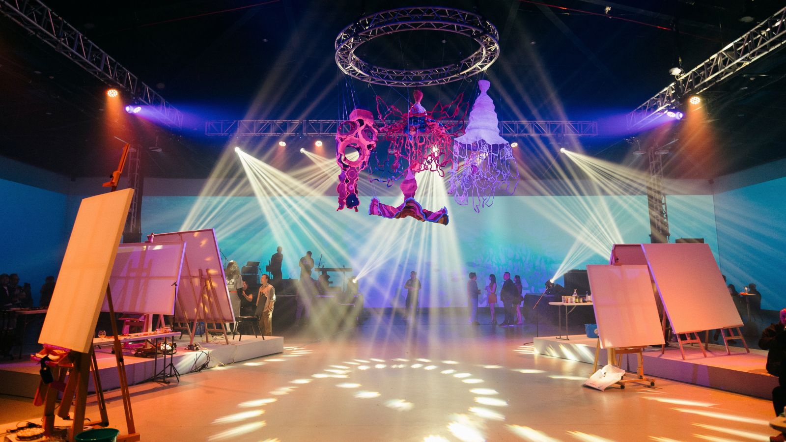 Experiencing A Musical Journey Through IMMERSIVE ART