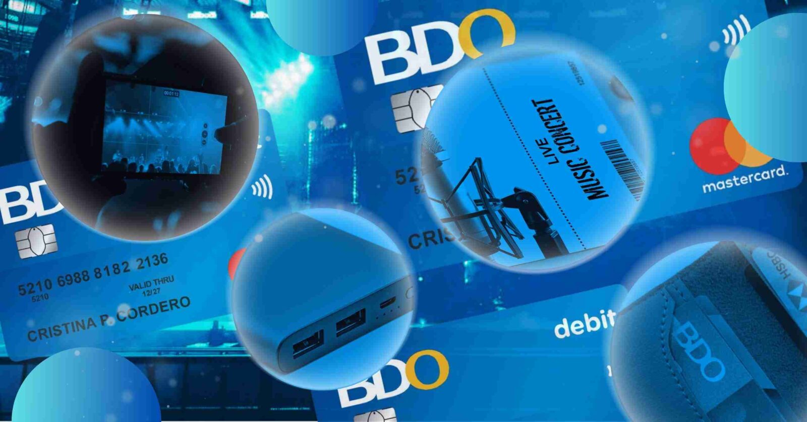 Concert-Ready in Minutes with the BDO Debit Card
