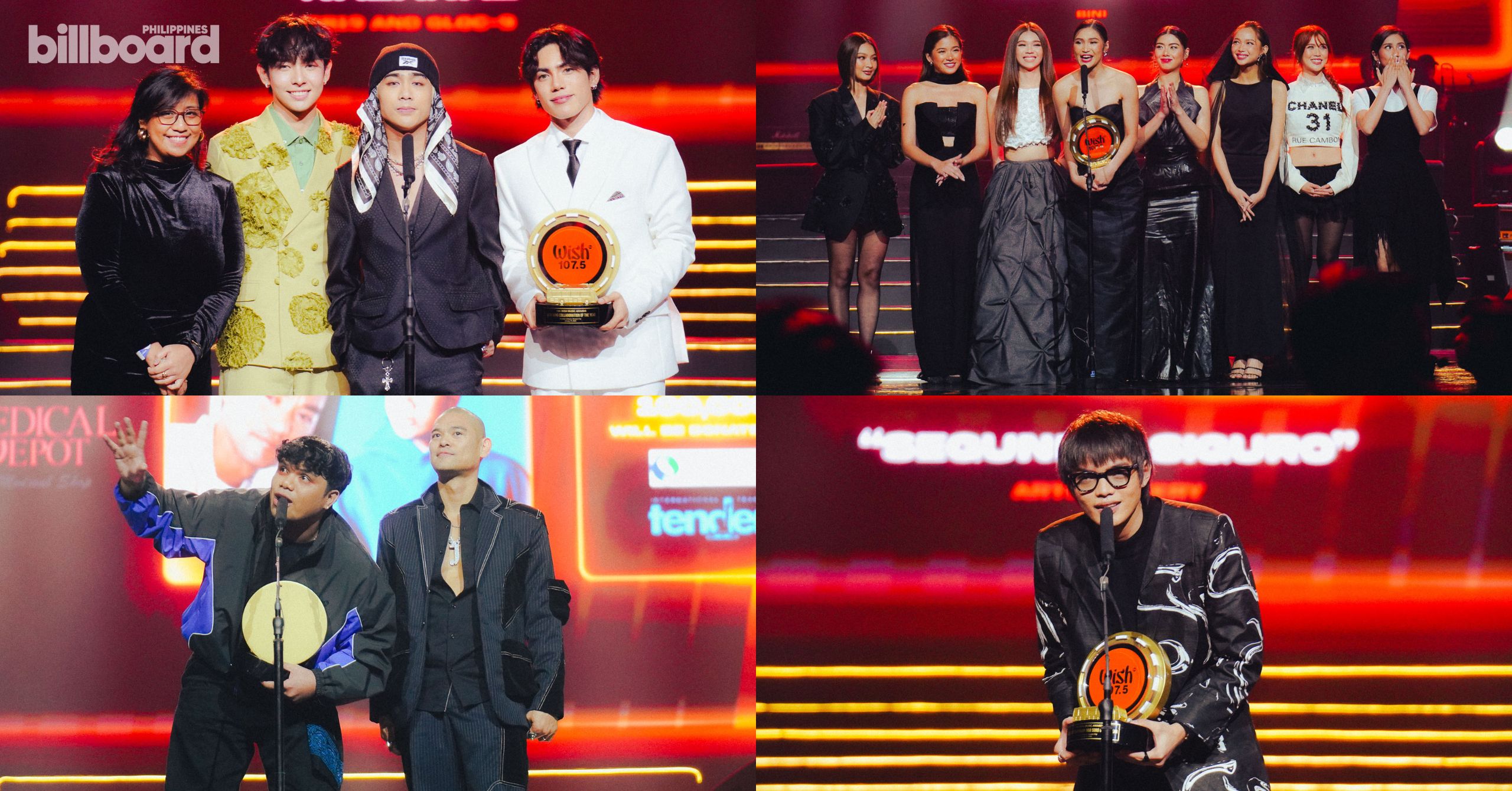 Here Is The Full List Of Winners For The 10th Wish Music Awards