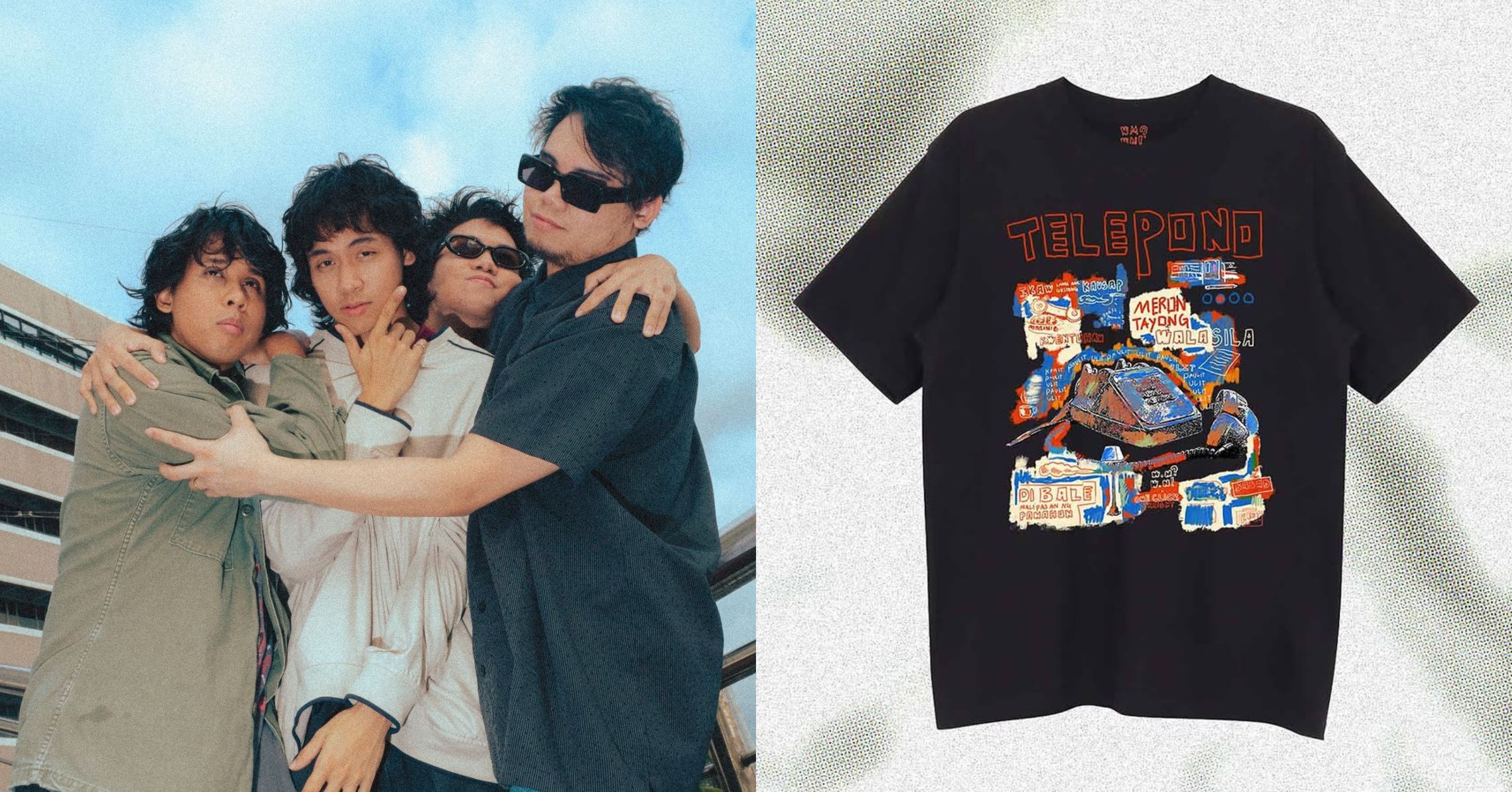 ONE CLICK STRAIGHT To Release "Telepono" Shirt Merchandise