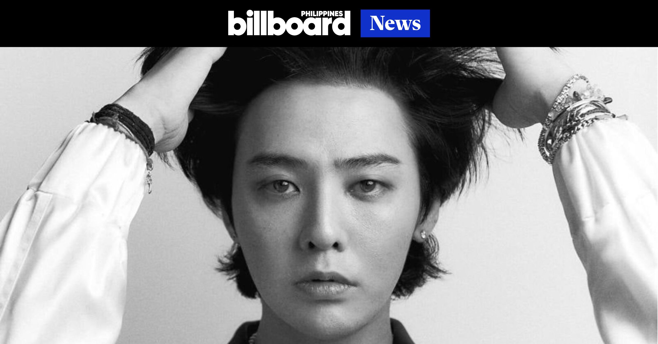 G-DRAGON To Stage Philippine Arena Show For 'Übermensch' Tour