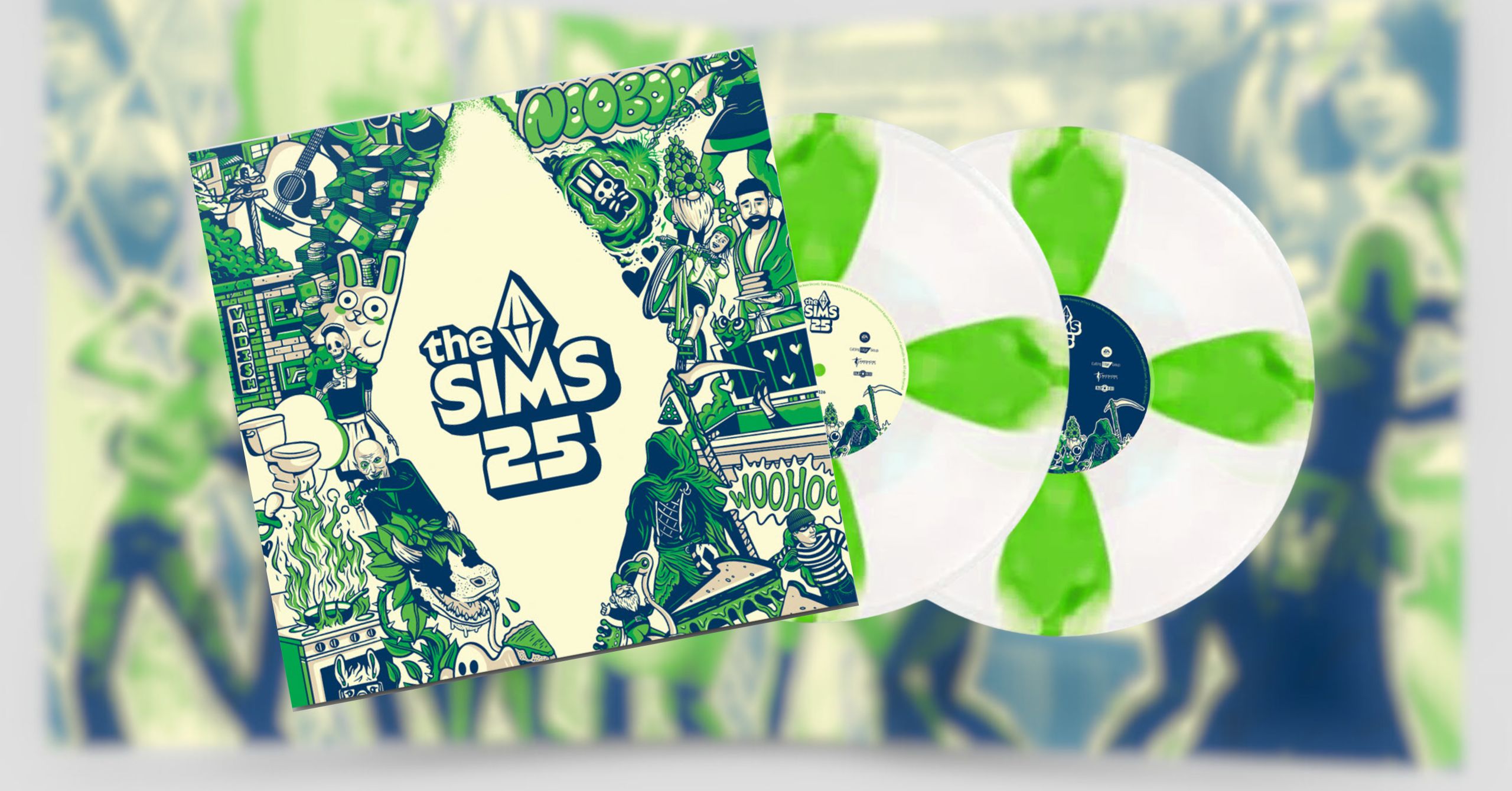 The Sims Iconic Soundtrack Is Now Available On Vinyl
