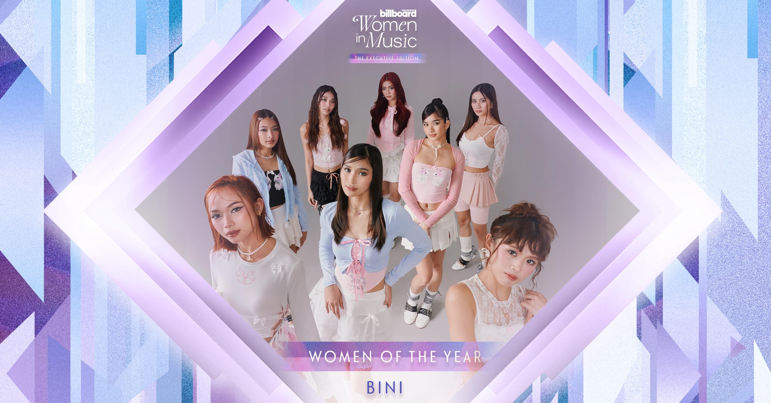 BINI Are Billboard Philippines’ 2025 Women Of The Year