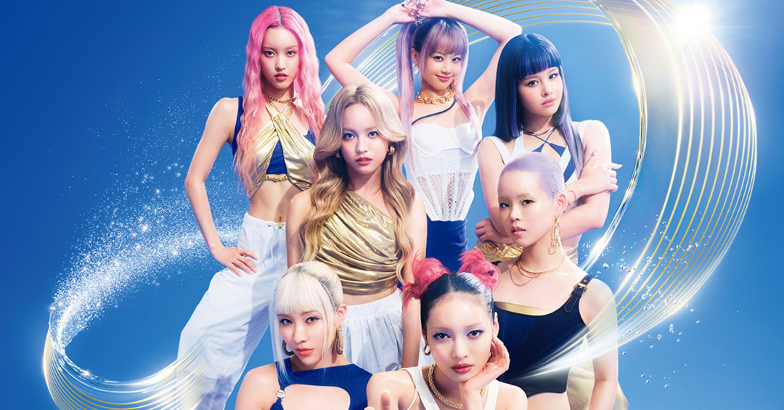 XG Team Up With ANESSA For Global Campaign Song, 'IS THIS LOVE'