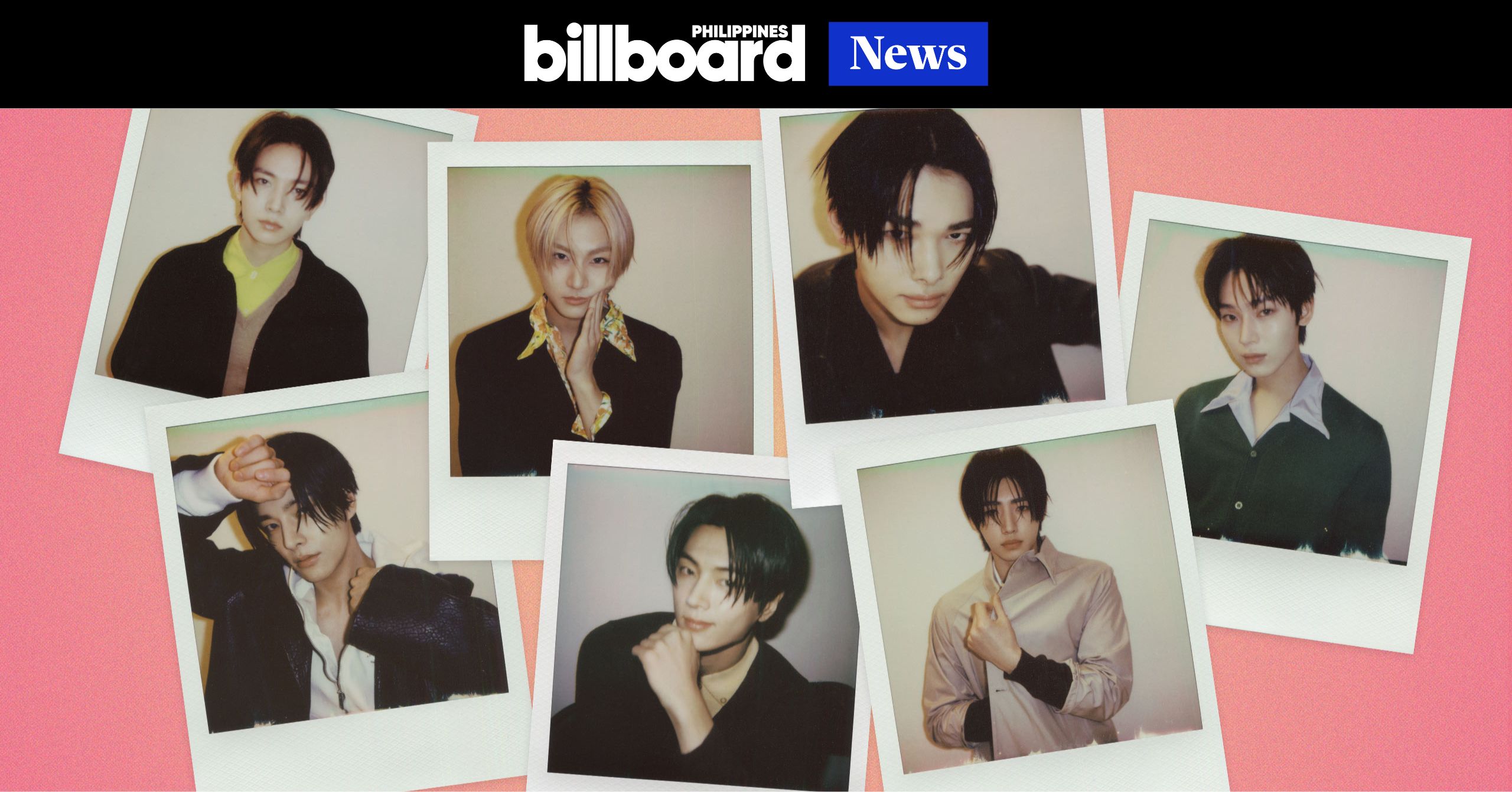 ENHYPEN Are The New Digital Cover Stars Of Billboard Korea