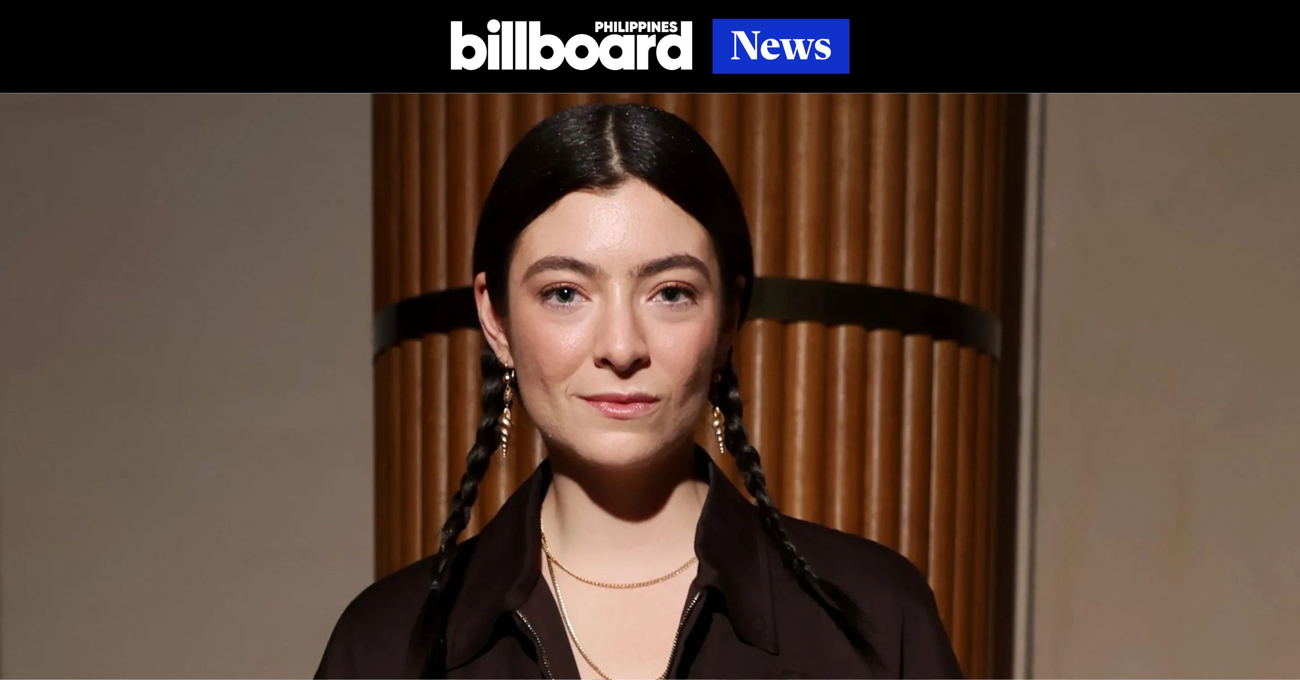 Lorde Announces Upcoming Comeback Single "What Was That"