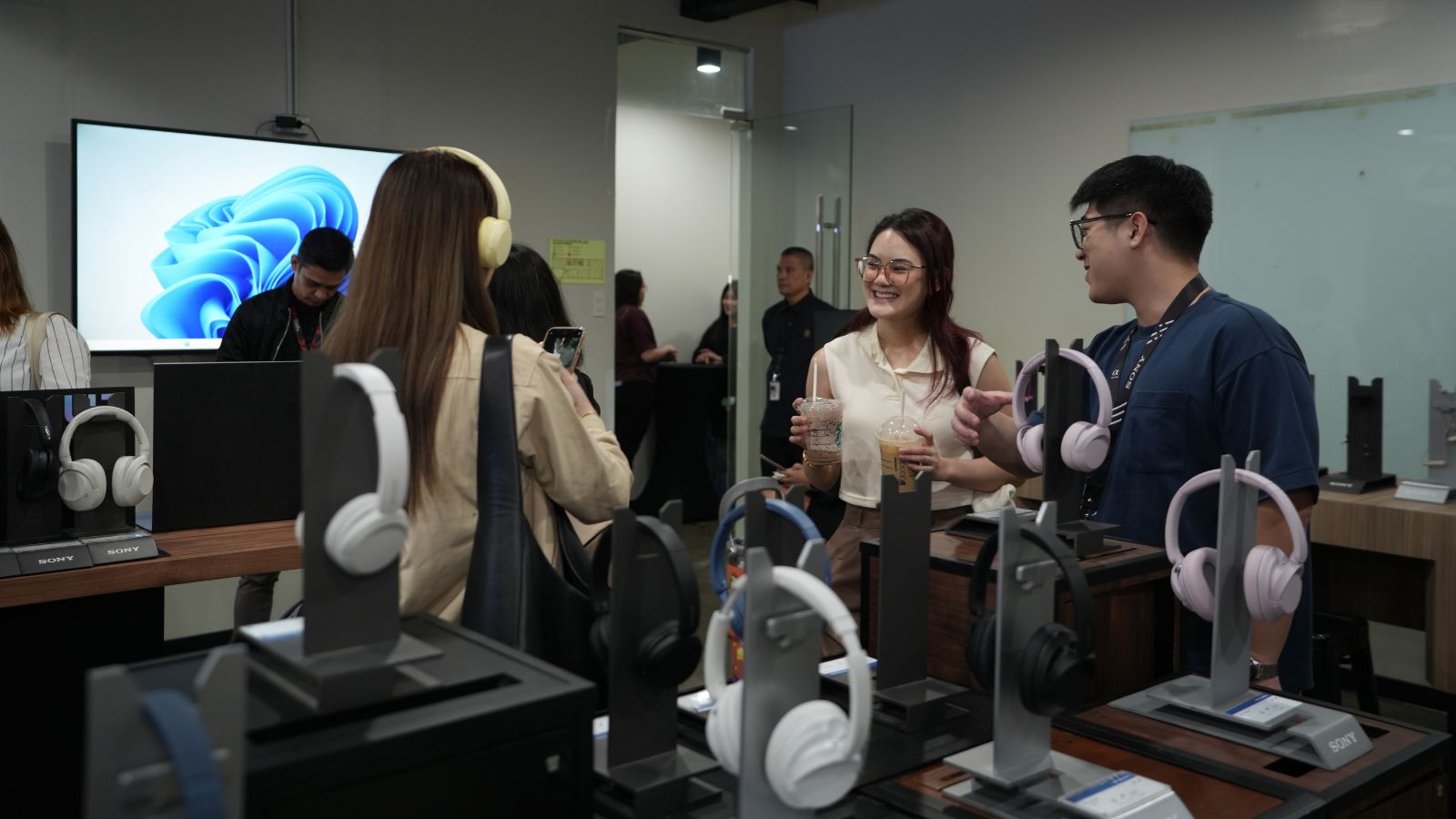 Sony Unveils 2025 Product Lineup At Exclusive Preview Event