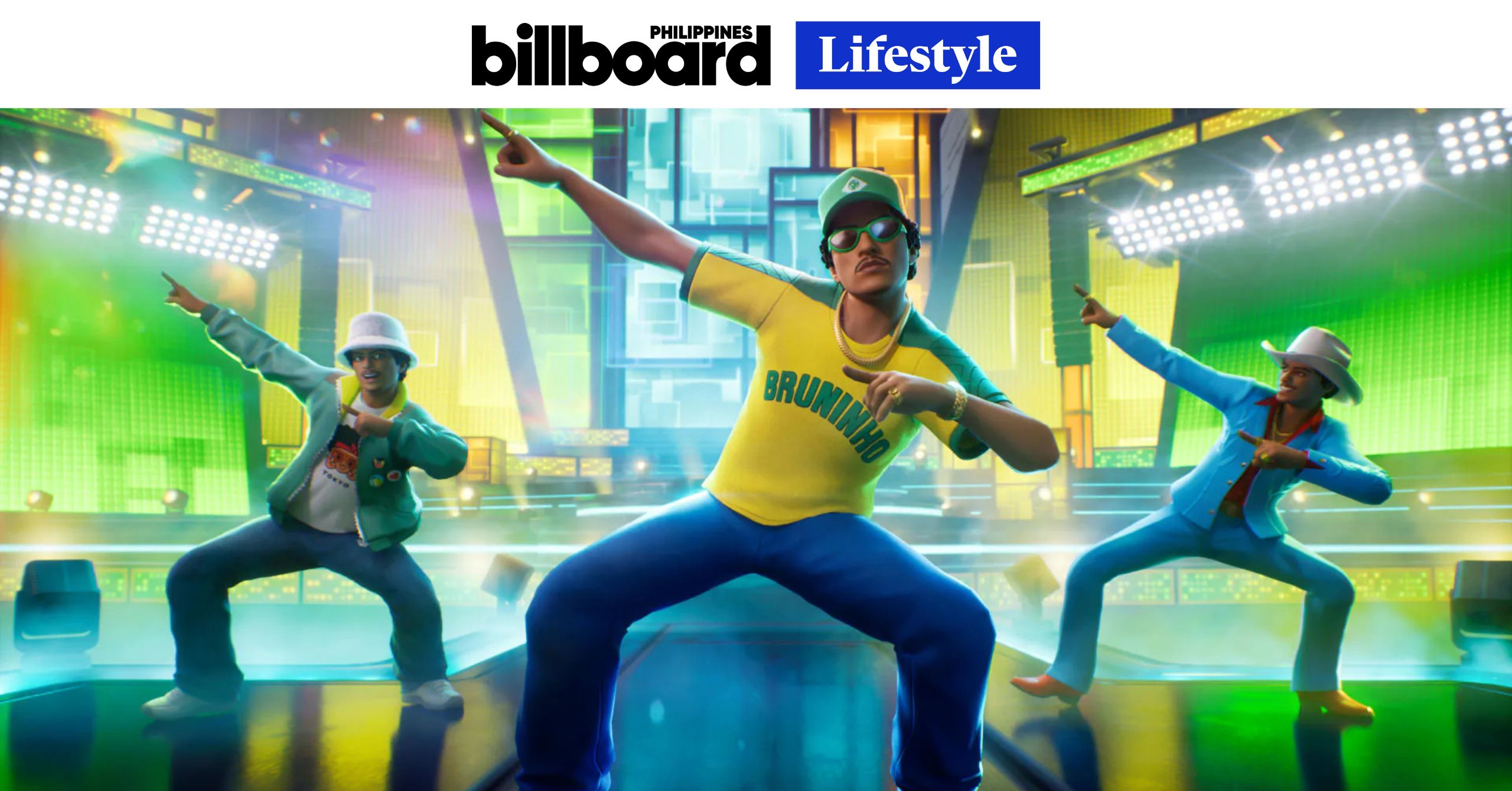 Bruno Mars Announced As 'Fortnite Festival' Season 9's Icon