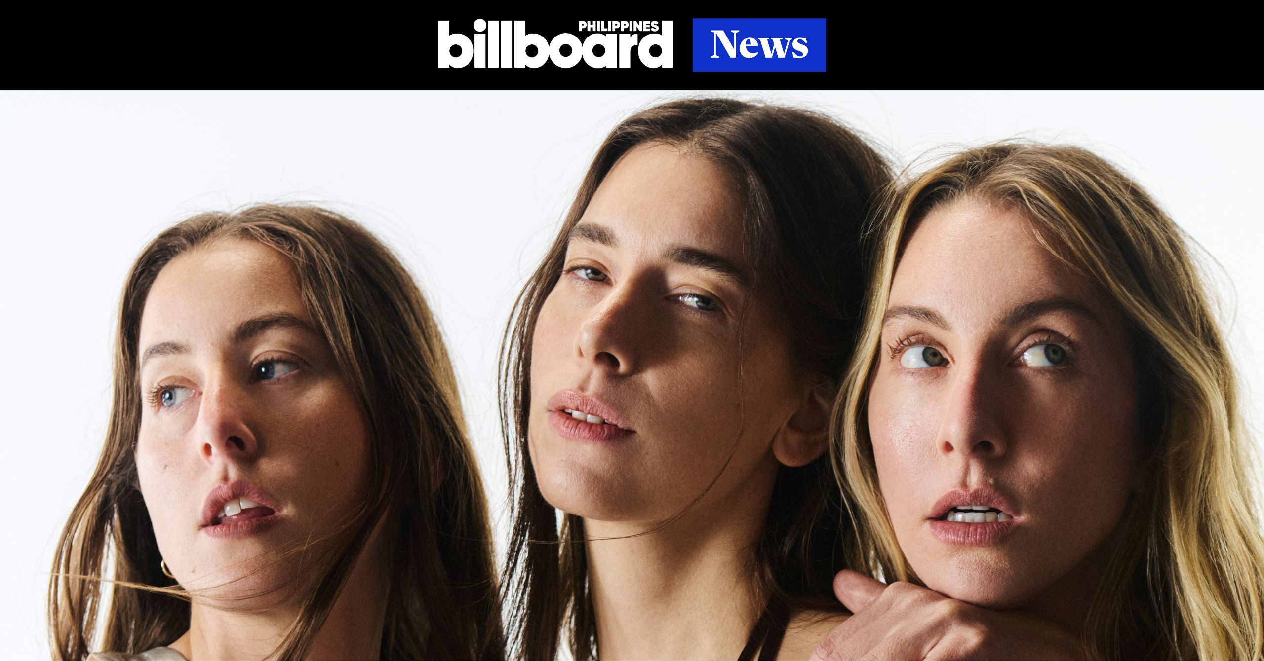 HAIM Are Ready To Let Go On Their New LP 'I quit' – Listen