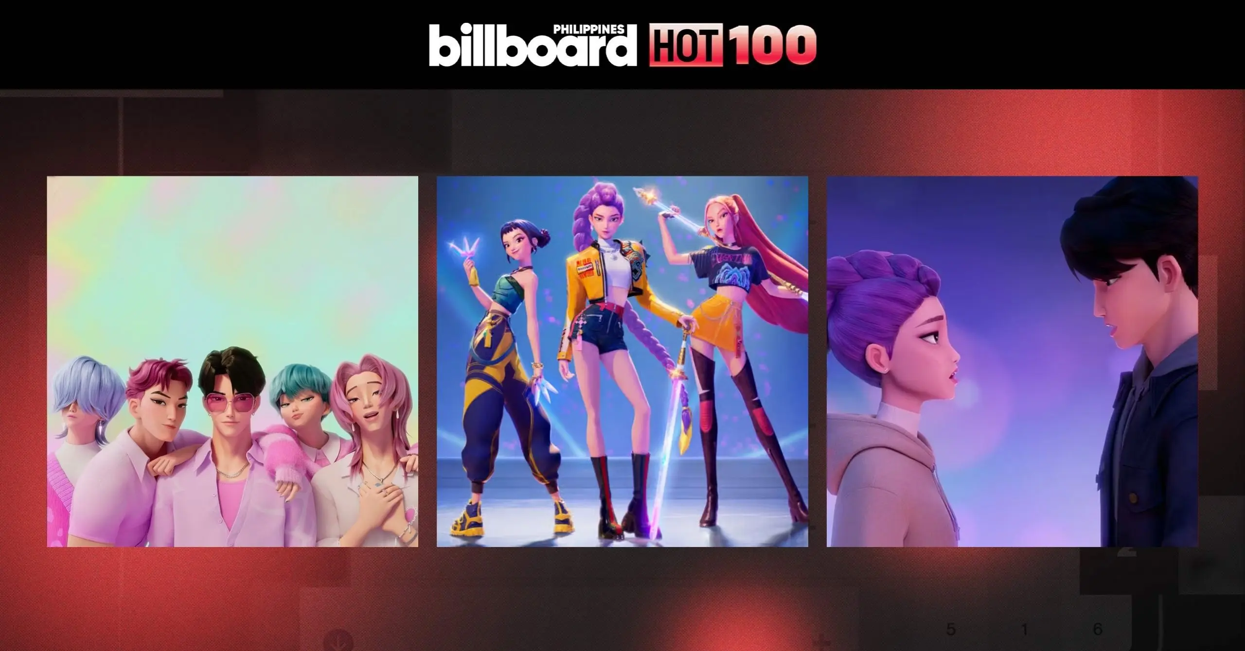 KPop Demon Hunters Dominates The Philippines Hot 100