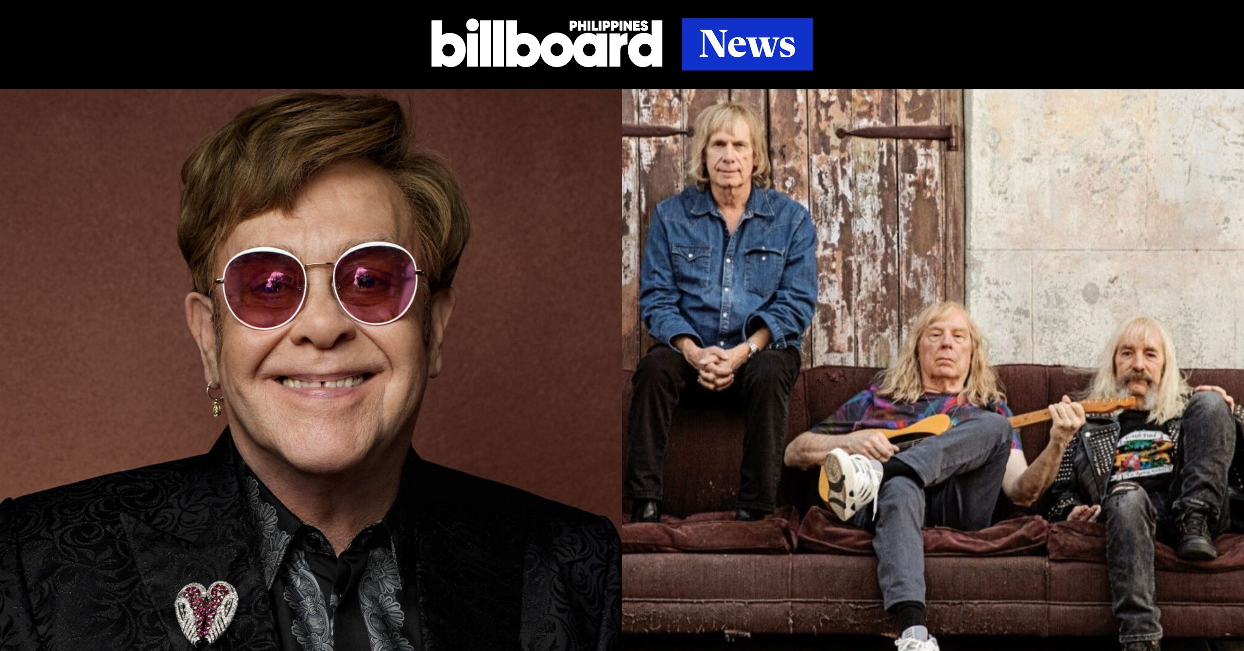 Elton John And Spinal Tap Release New Version Of "Stonehenge"