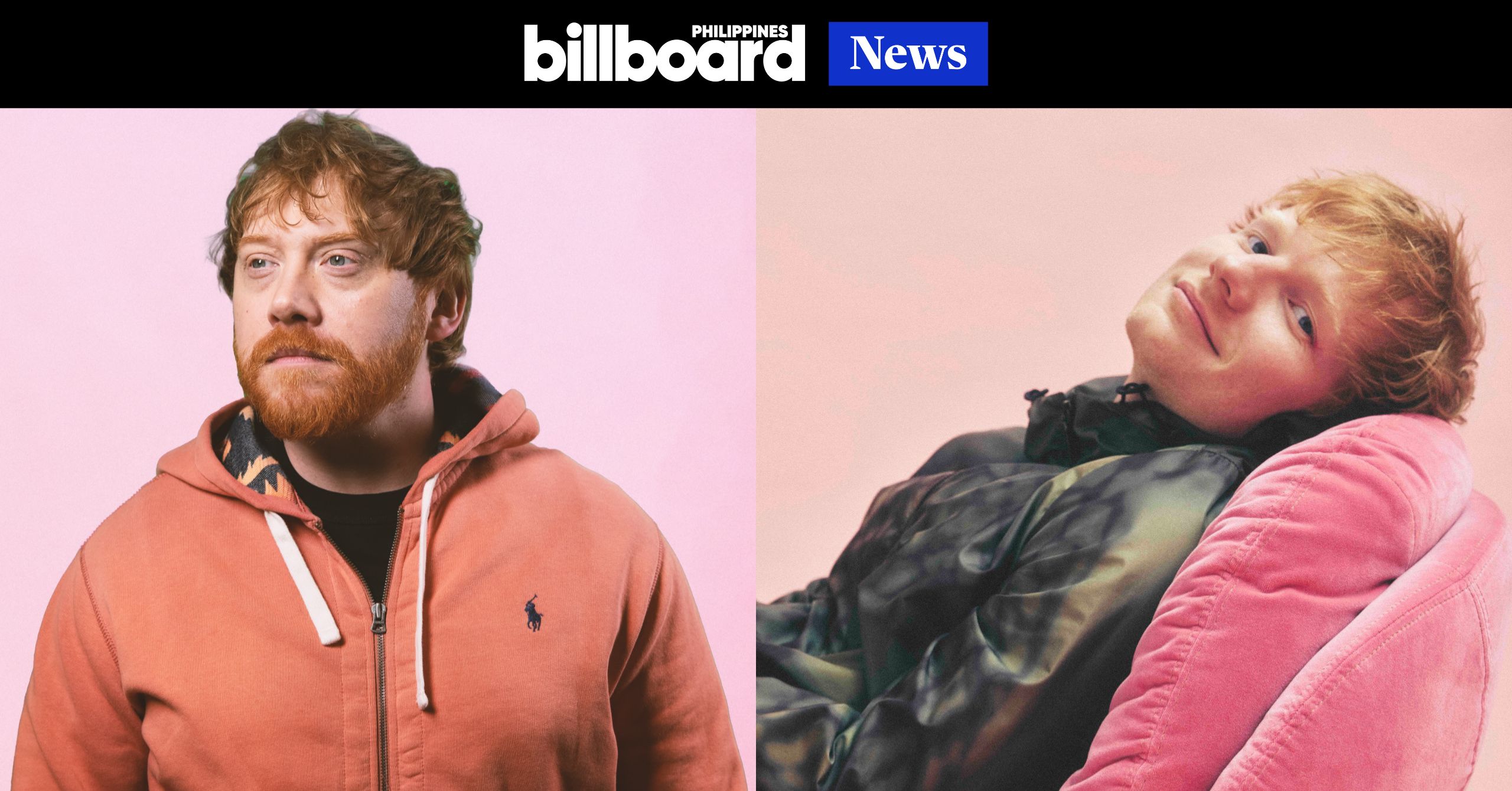 Rupert Grint Stars In Ed Sheeran's "A Little More" Music Video