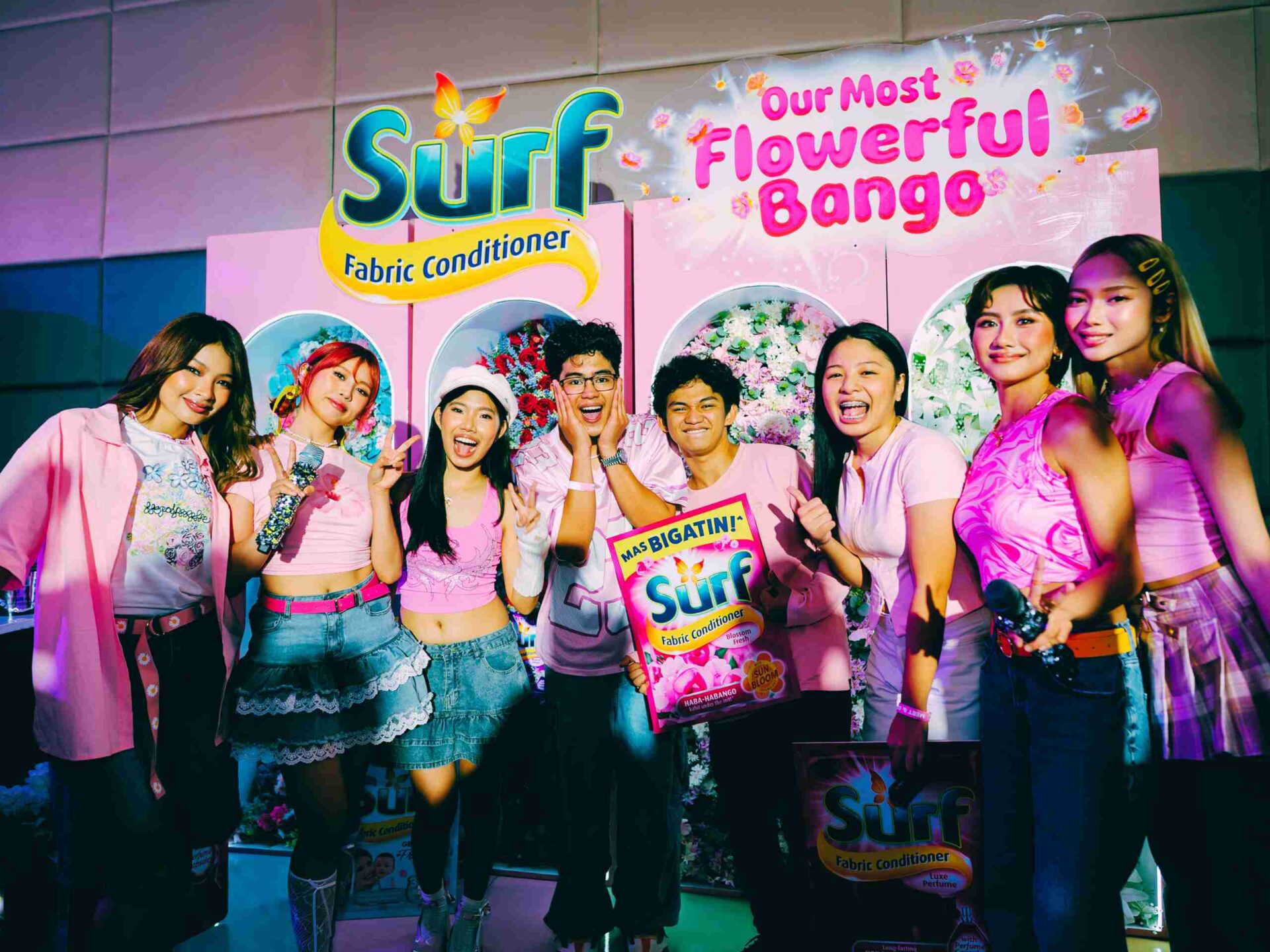BINI and Blooms Bloom at the Surf “Haba-Habango” Day