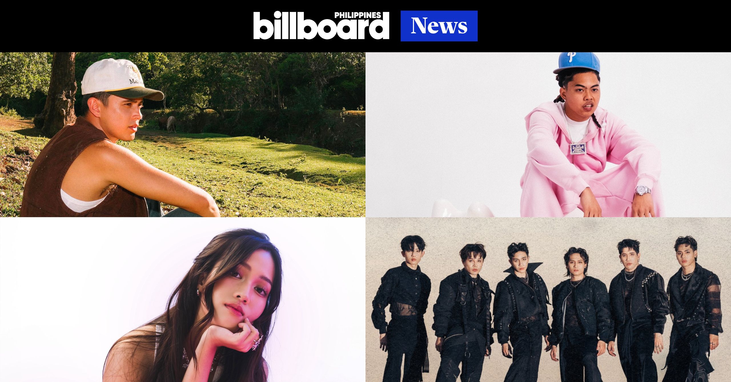 James Reid, Costa Cashman To Perform At Singapore's Music Matters 2025
