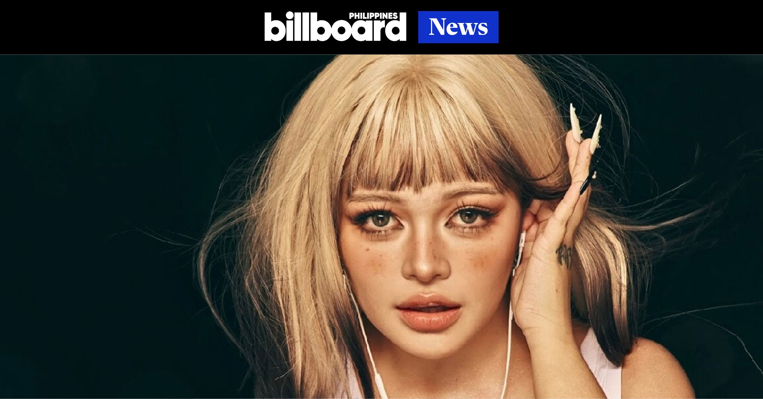 Janine Berdin Announces Debut Album 'LAB SONGS NG MGA TANGA'