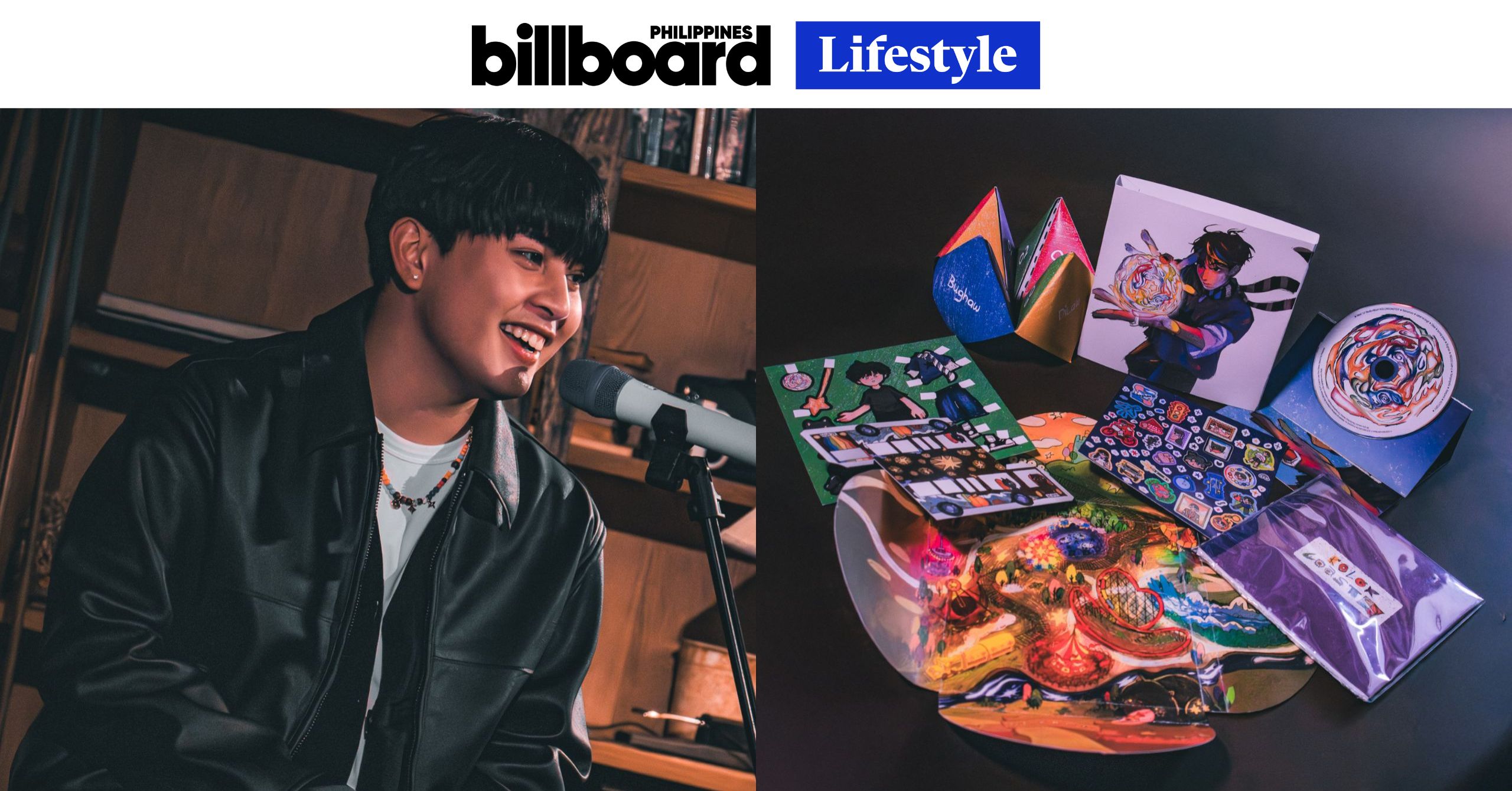 How To Order Maki's 'Kolorcoaster' Album Physical CD