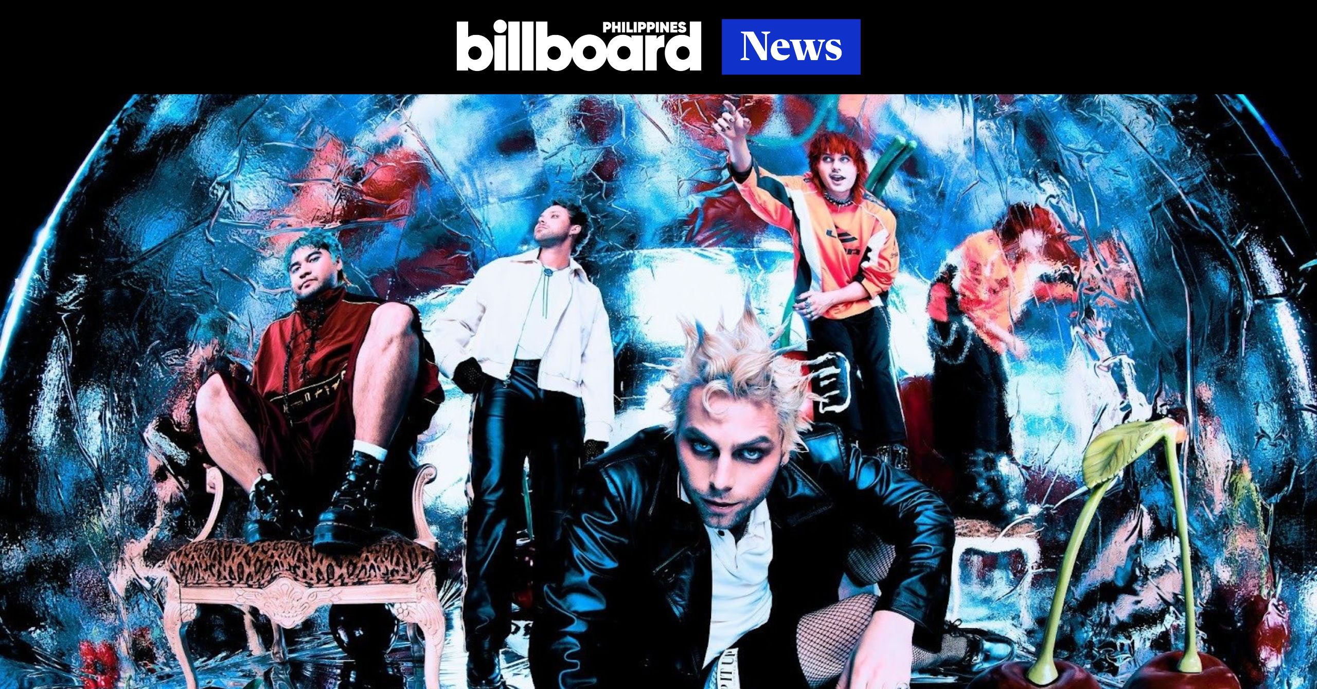 5SOS Announce 2026 World Tour, Drop New Single “Telephone Busy”