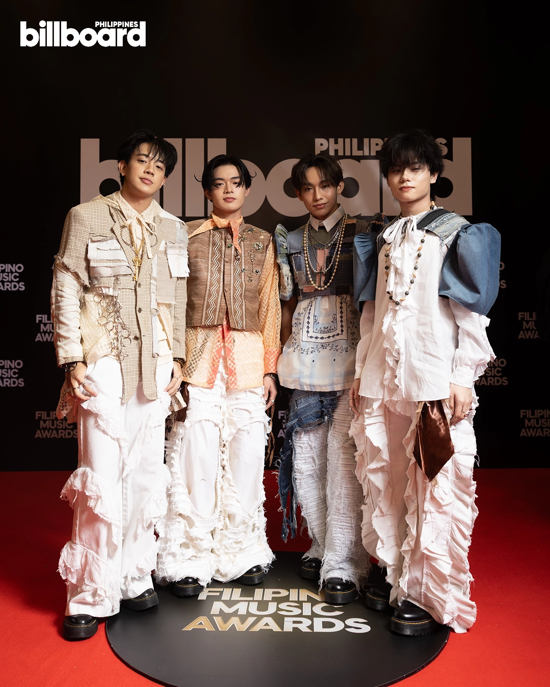 All The Red Carpet Moments Of The First Filipino Music Awards