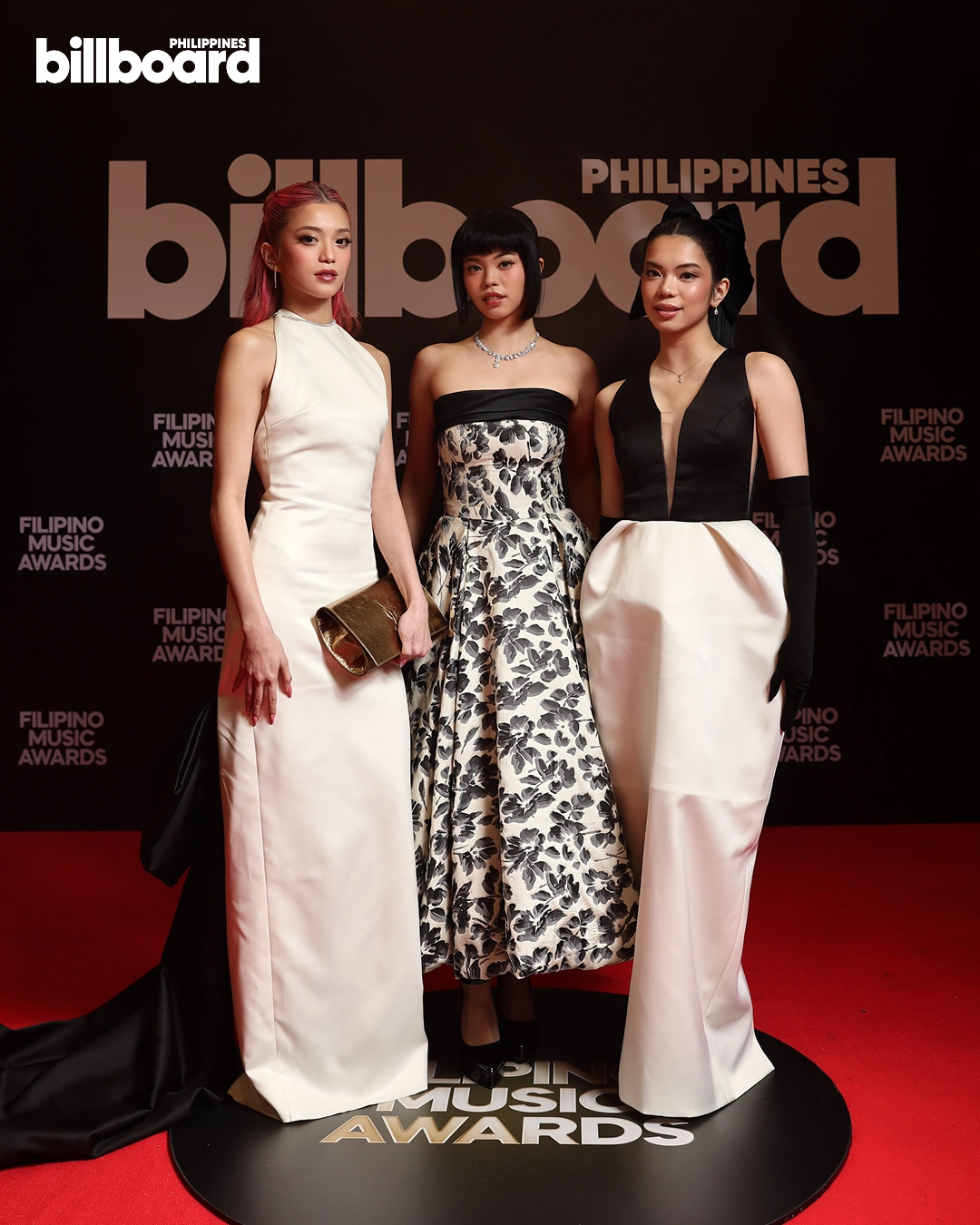 All The Red Carpet Moments Of The First Filipino Music Awards