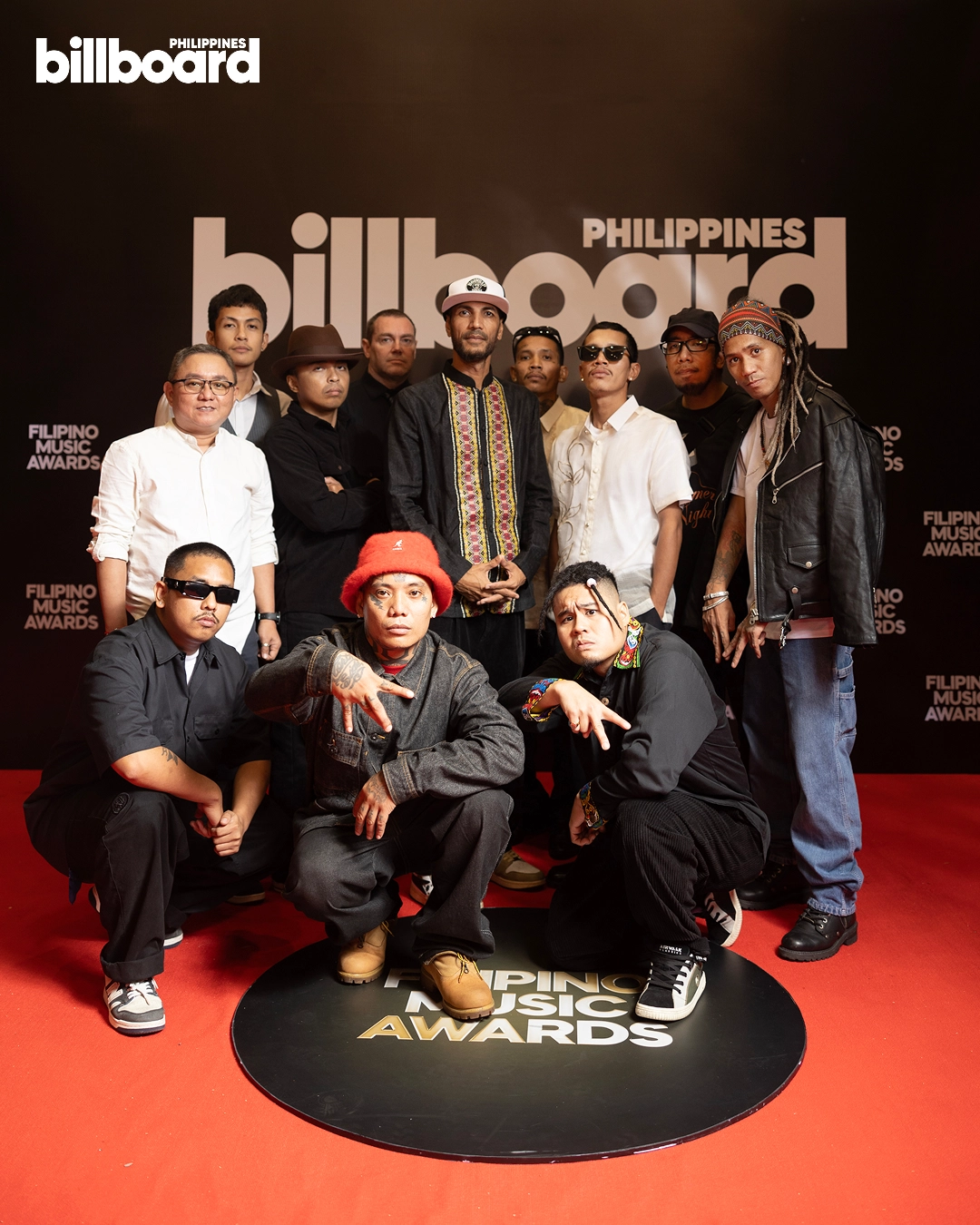 All The Red Carpet Moments Of The First Filipino Music Awards