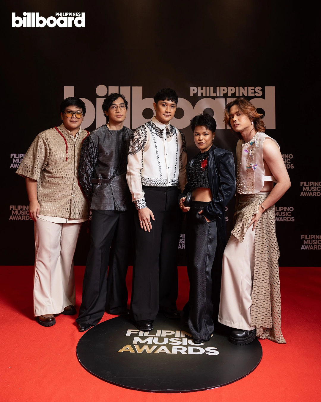 All The Red Carpet Moments Of The First Filipino Music Awards
