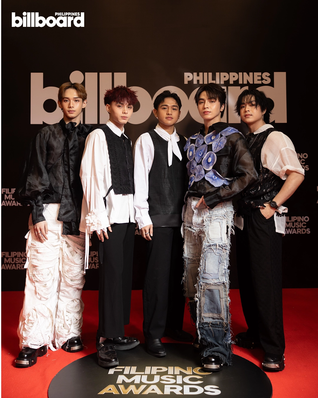 All The Red Carpet Moments Of The First Filipino Music Awards