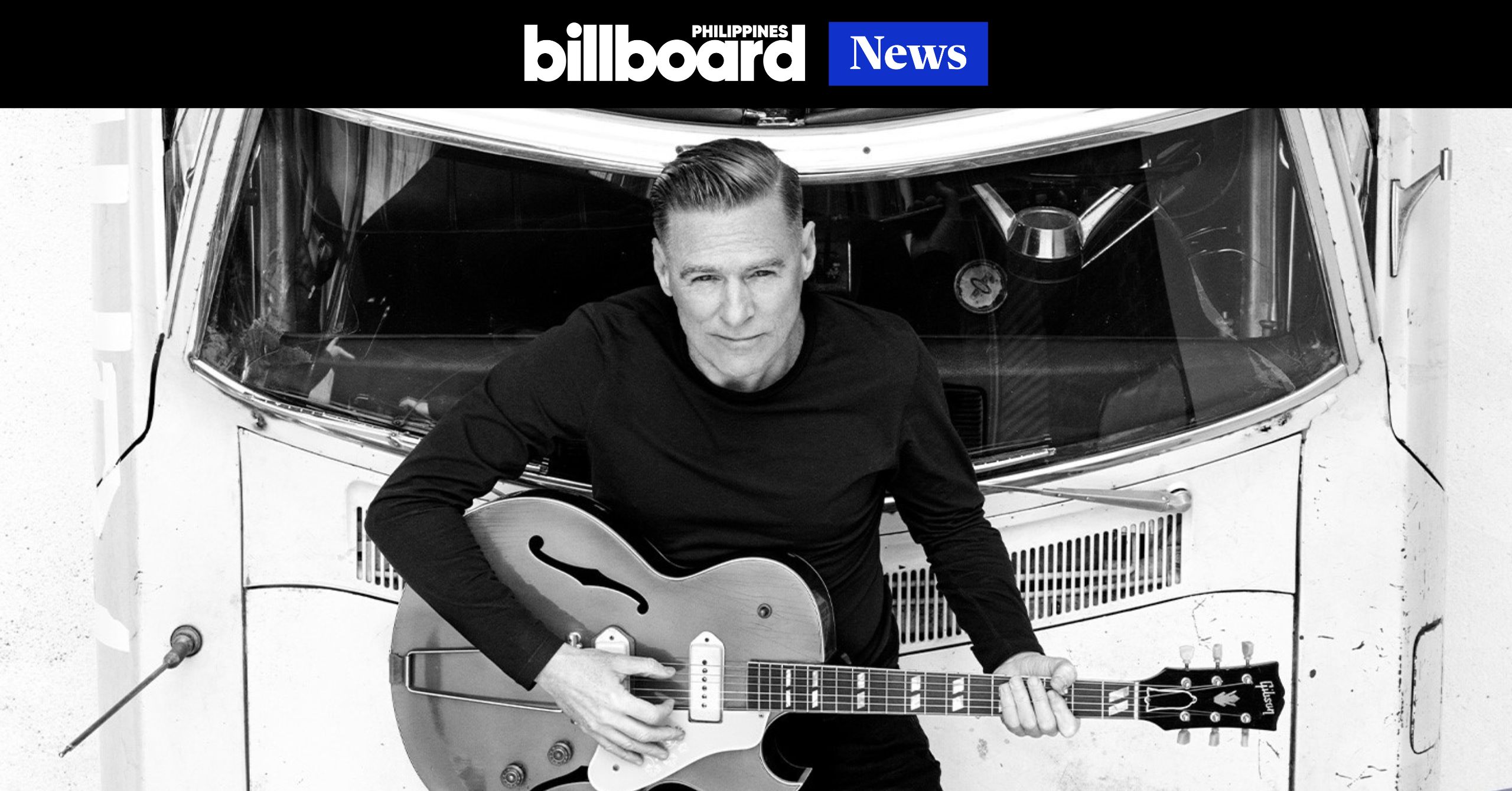 Bryan Adams To Hold Manila Concert In January 2026
