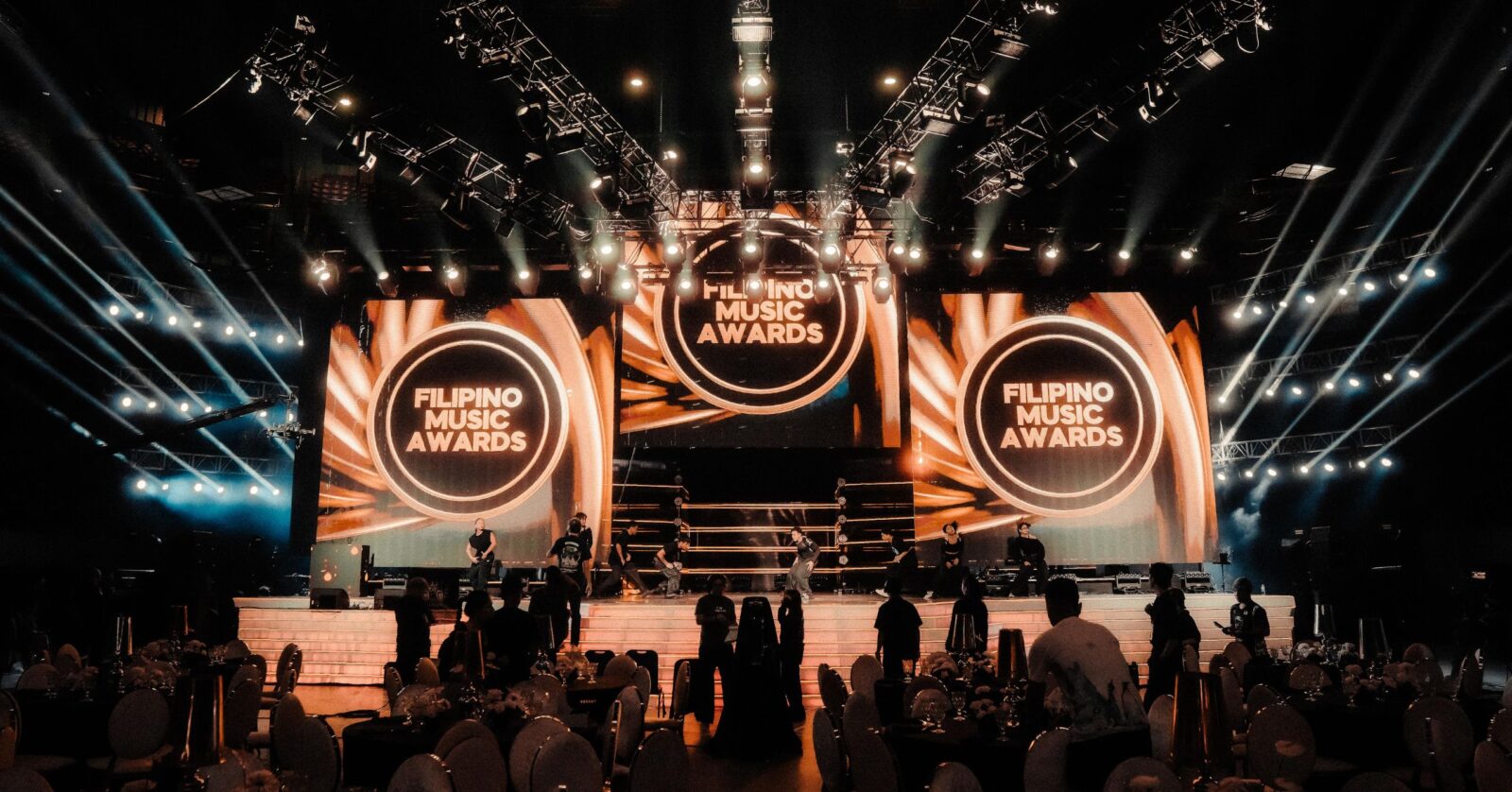 Behind The Scenes Of The First Ever Filipino Music Awards