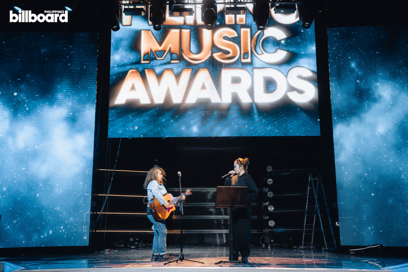 Behind The Scenes Of The First Ever Filipino Music Awards
